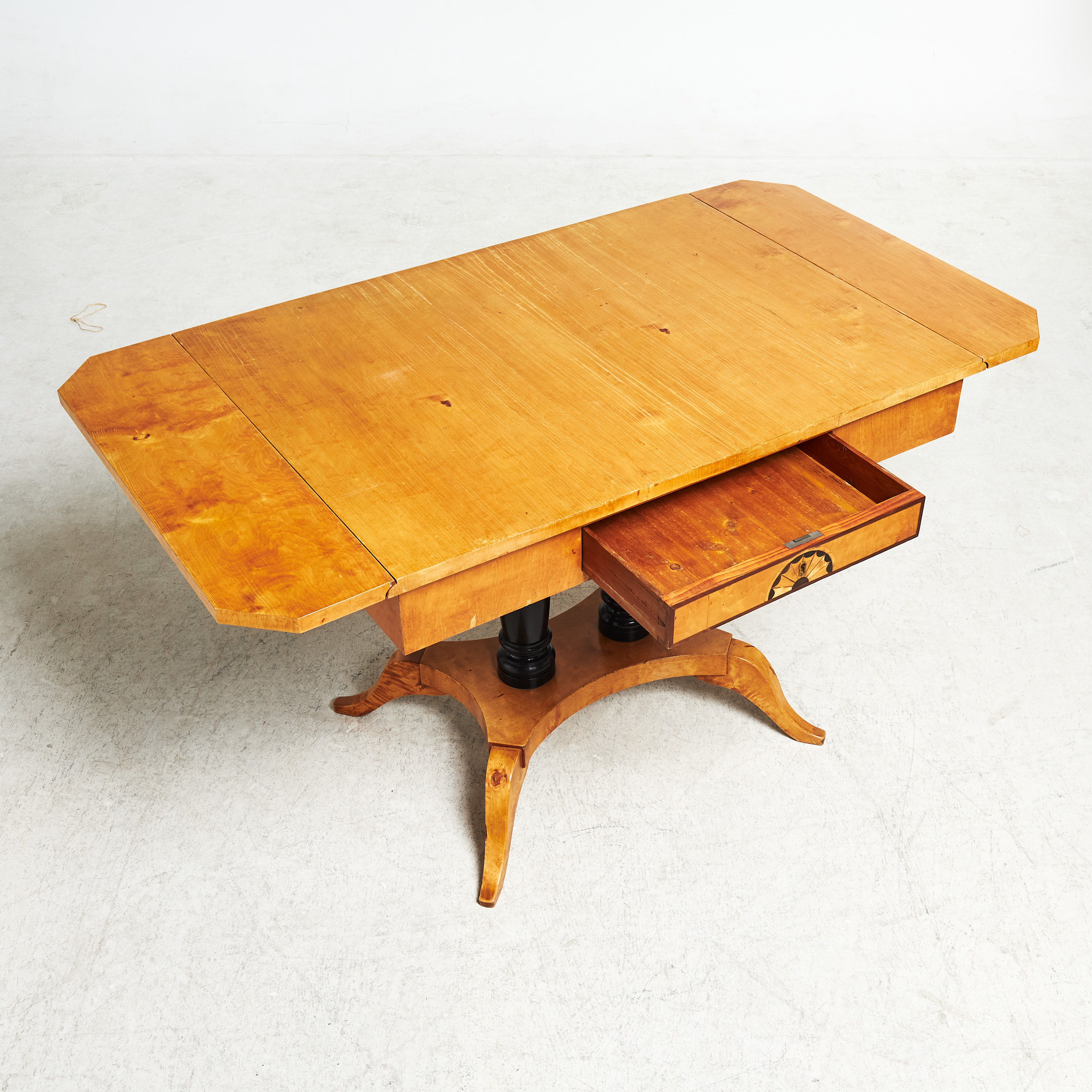 Images for 2051162. SIDE TABLE, empire style, 19th/20th century, with ...