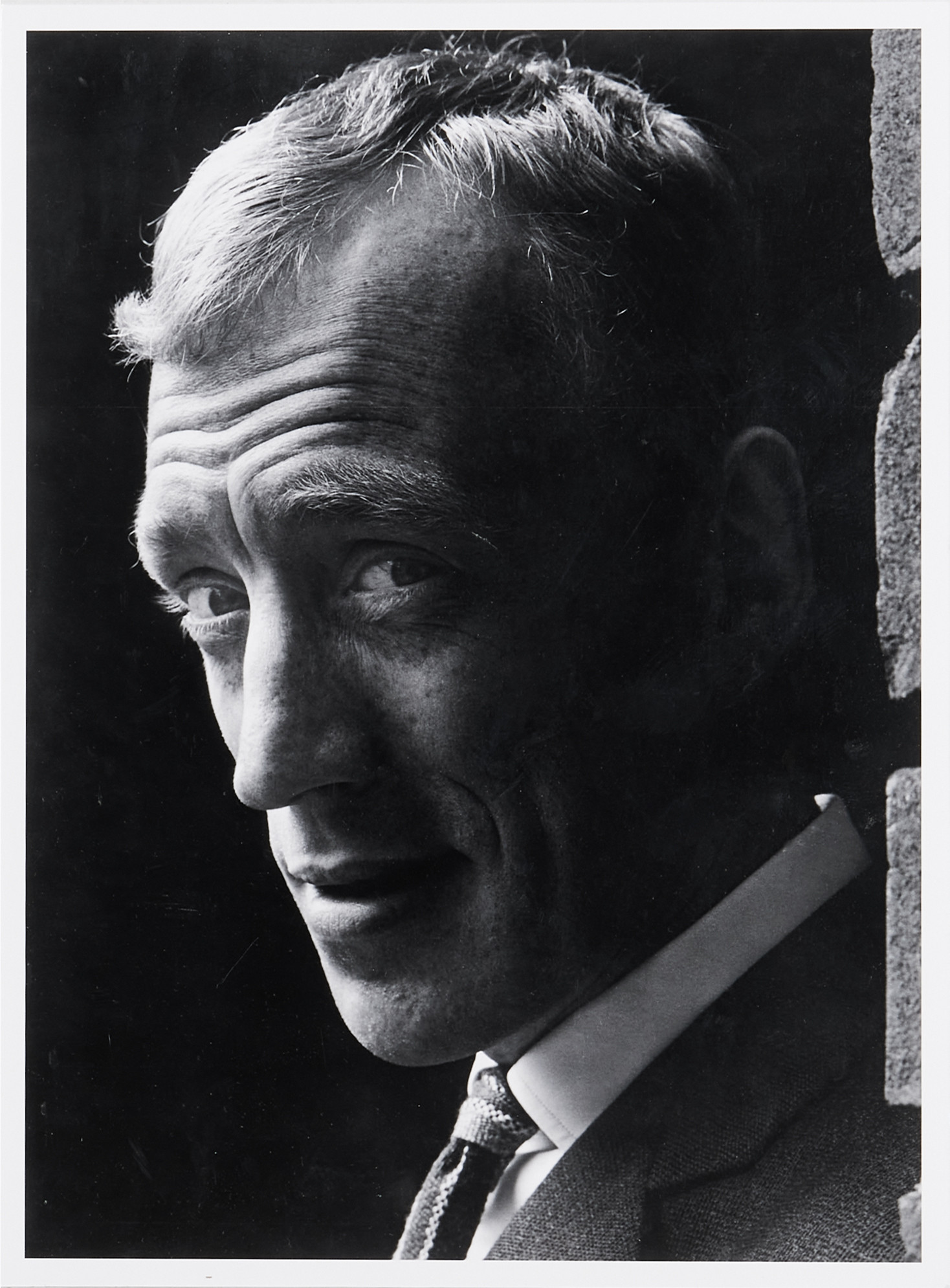PER-OLOW ANDERSON (1921-1989): Max von Sydow, Rio de Janerio 1968 ...