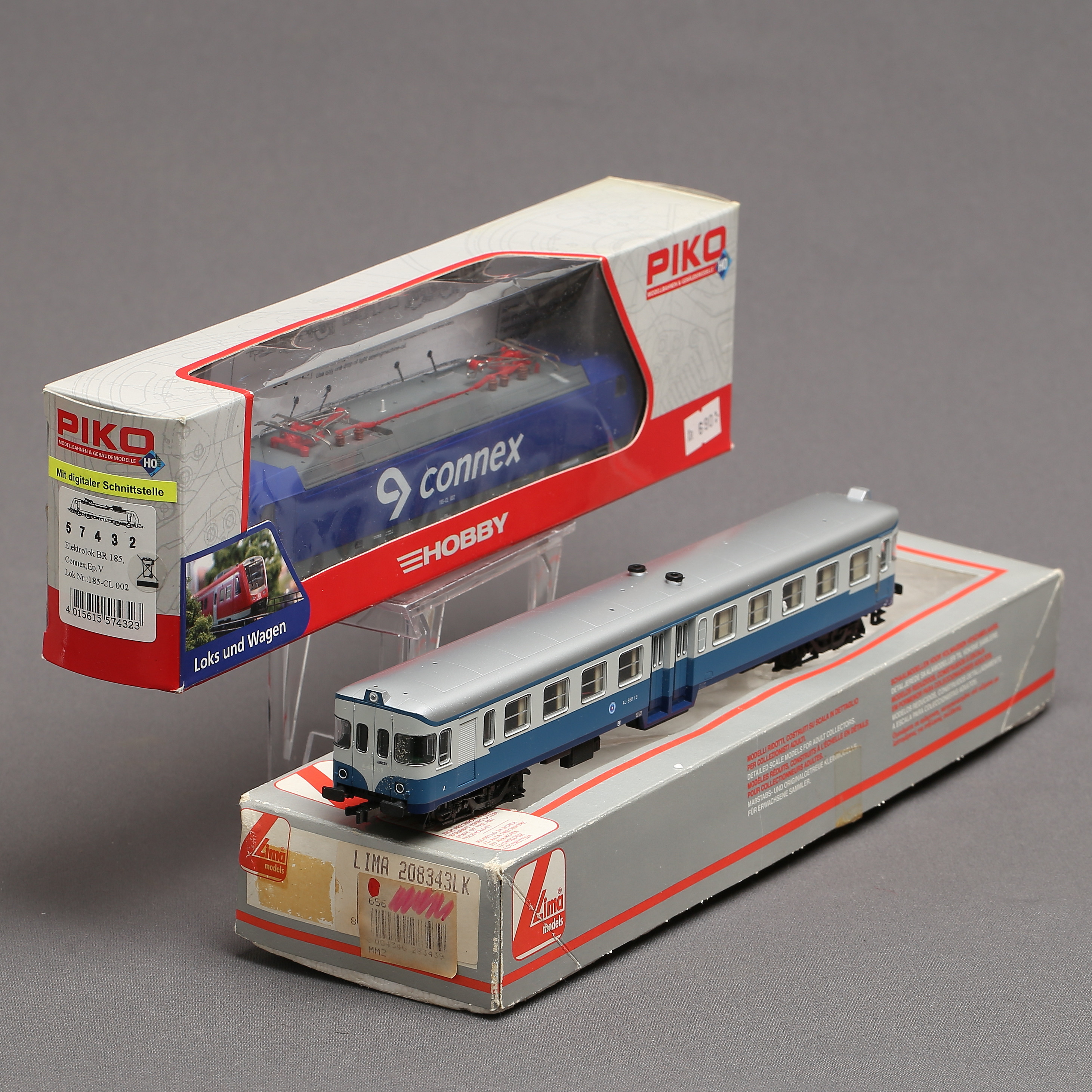 Images for 2052675. PIKO 57432 electric locomotive BR 185 connex LIMA ...