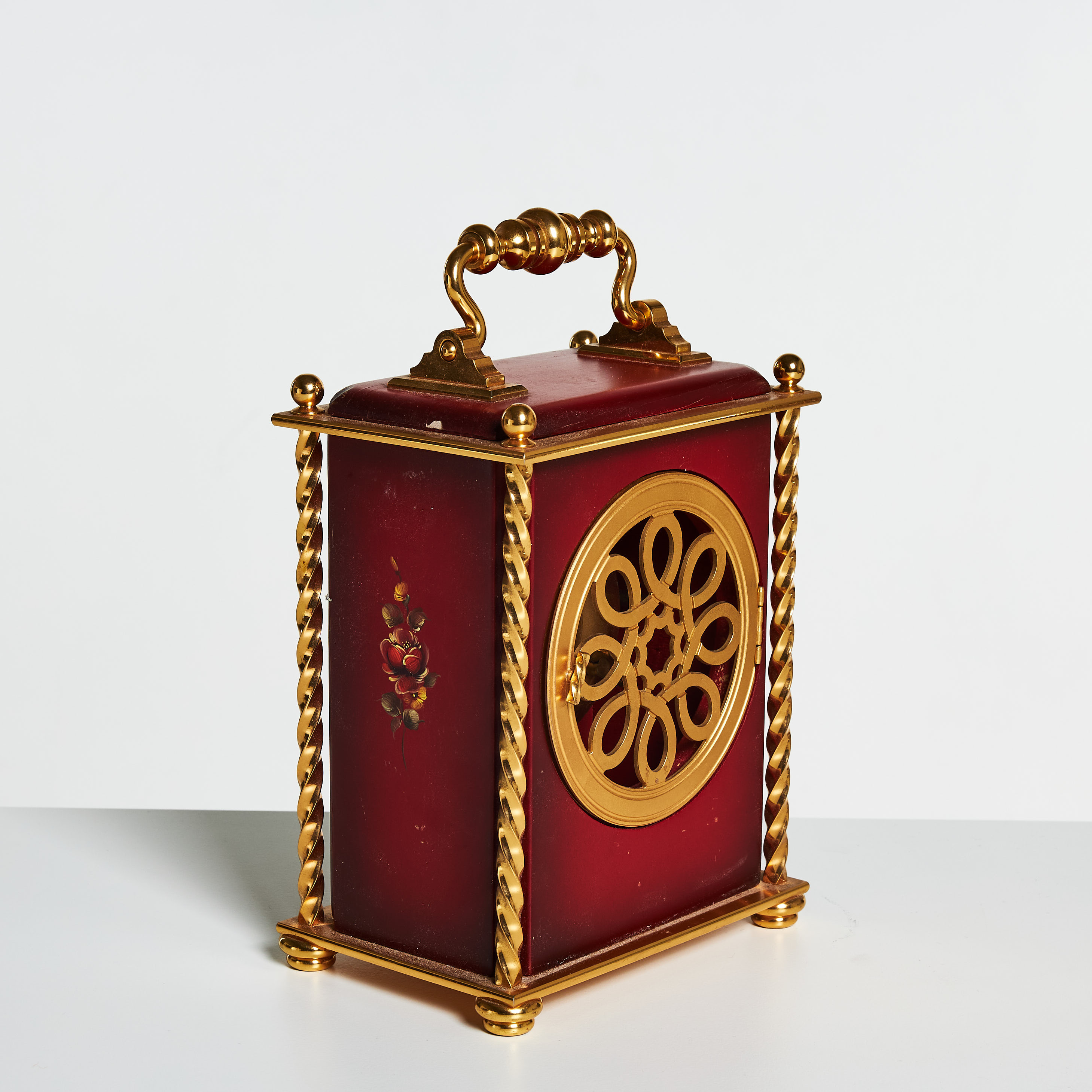 Images for 2052931. LE CASTEL. Desk clock official, decoration in ...