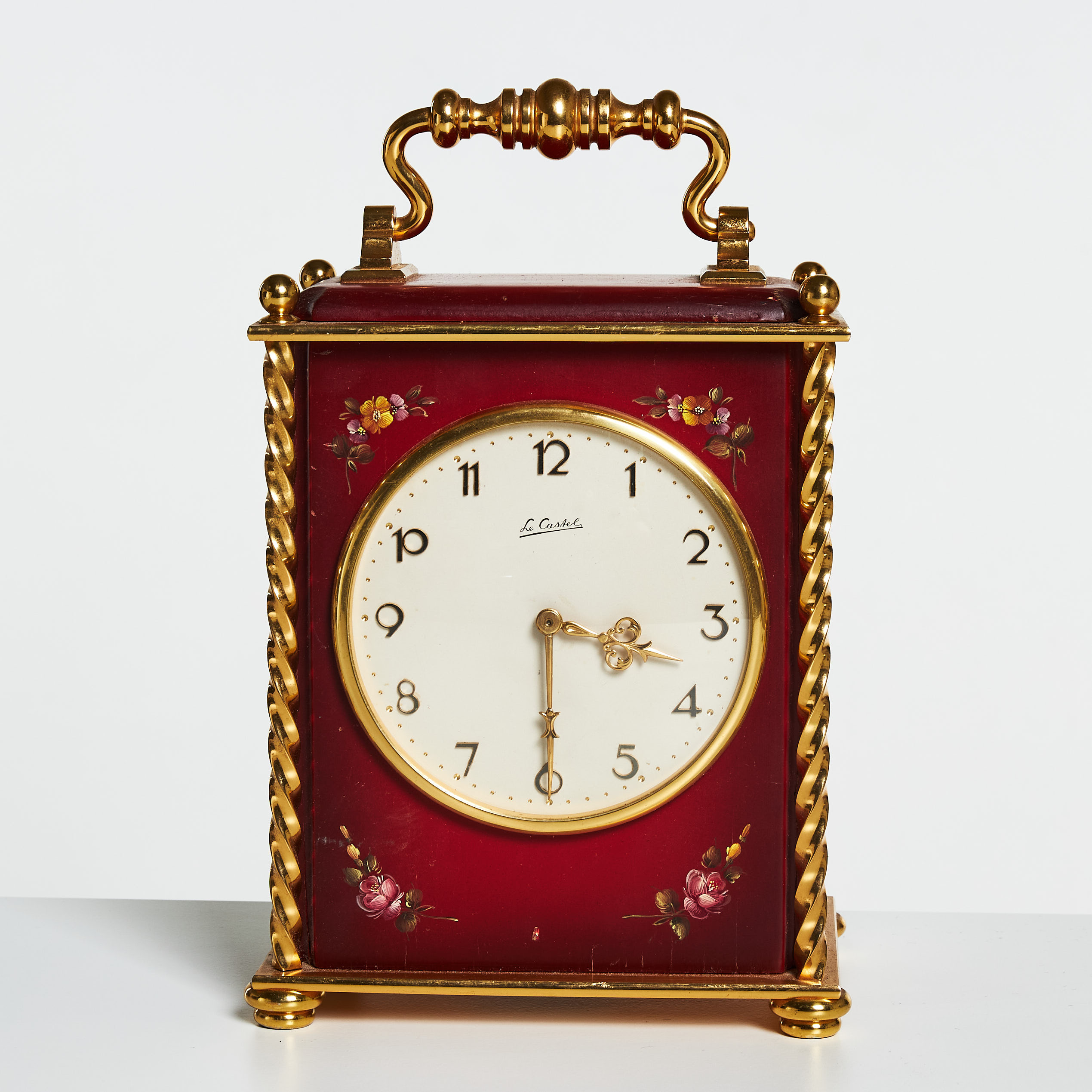 Images for 2052931. LE CASTEL. Desk clock official, decoration in ...