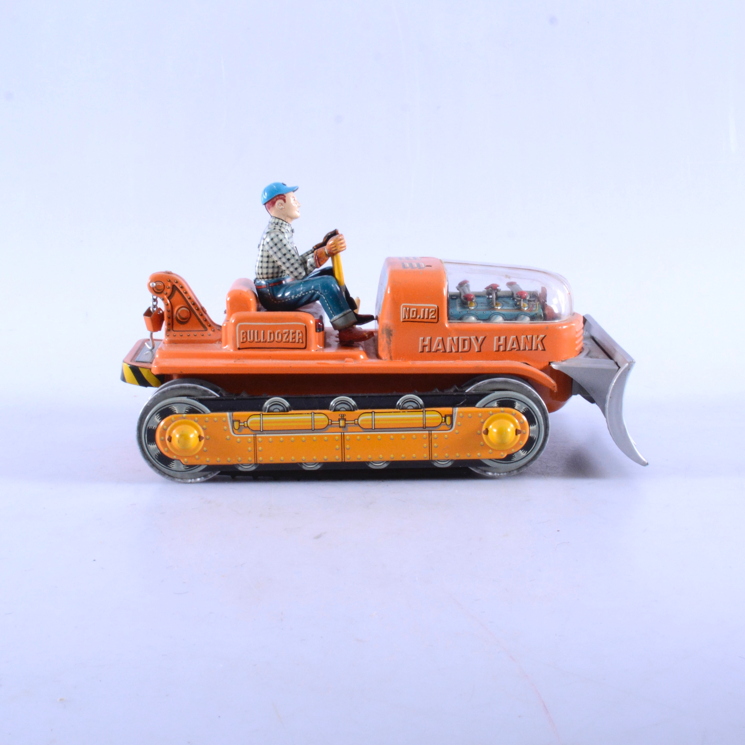 Images for 2053279. HANDY-HANK - Battery powered Mystery Tractor with ...