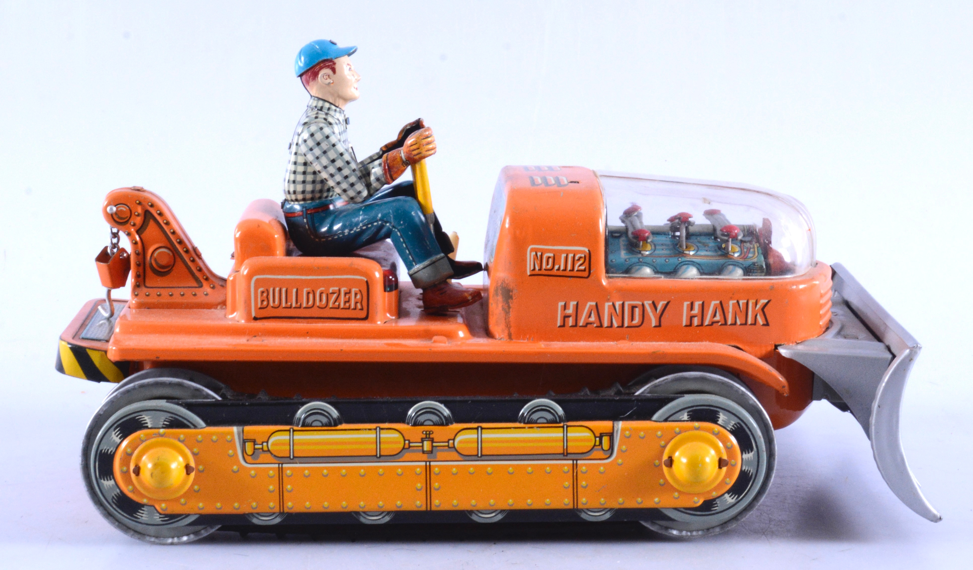 Images for 2053279. HANDY-HANK - Battery powered Mystery Tractor with ...