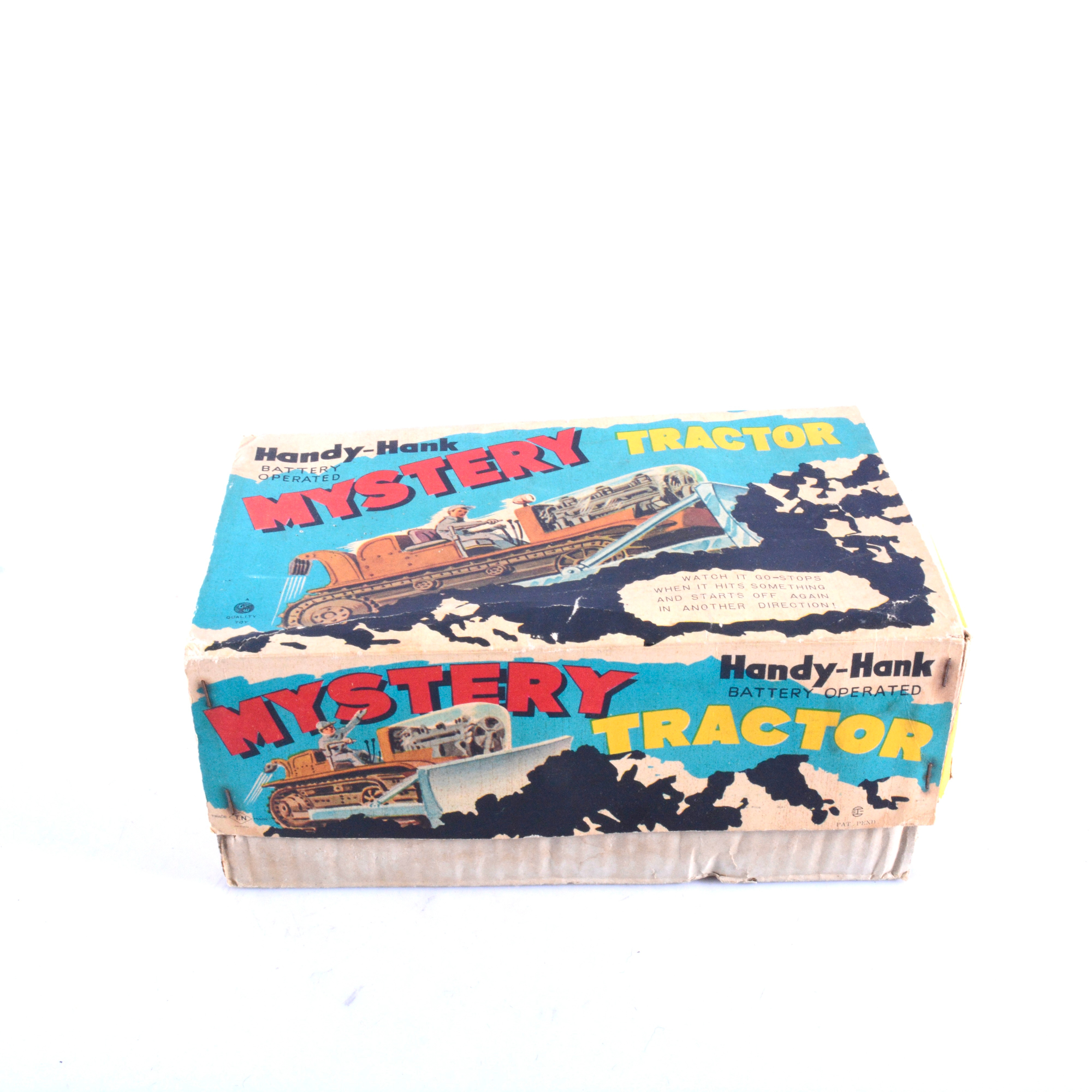 Images for 2053279. HANDY-HANK - Battery powered Mystery Tractor with ...