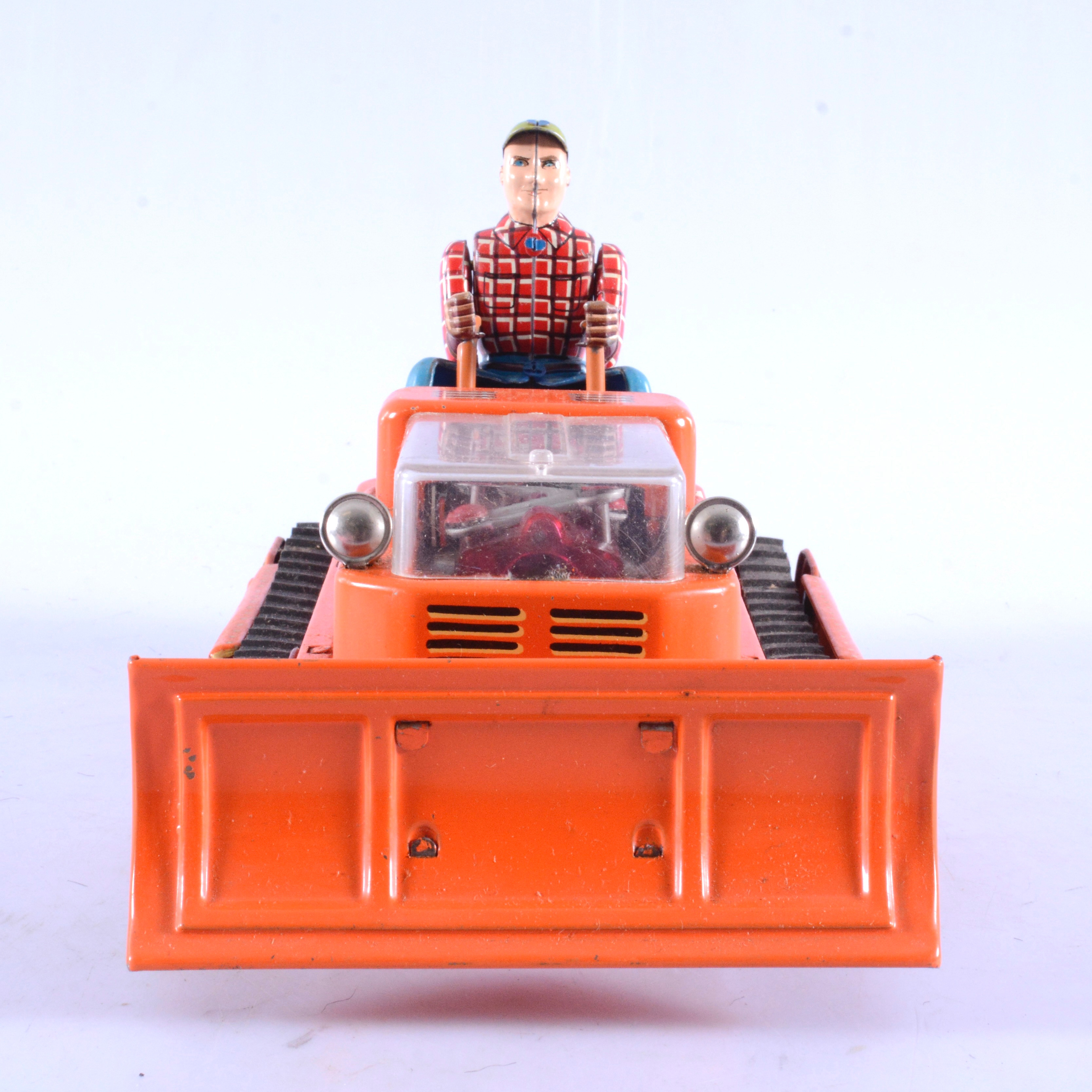 Bilder för 2053284. NOMURA magic action bulldozer med originalkartong ...