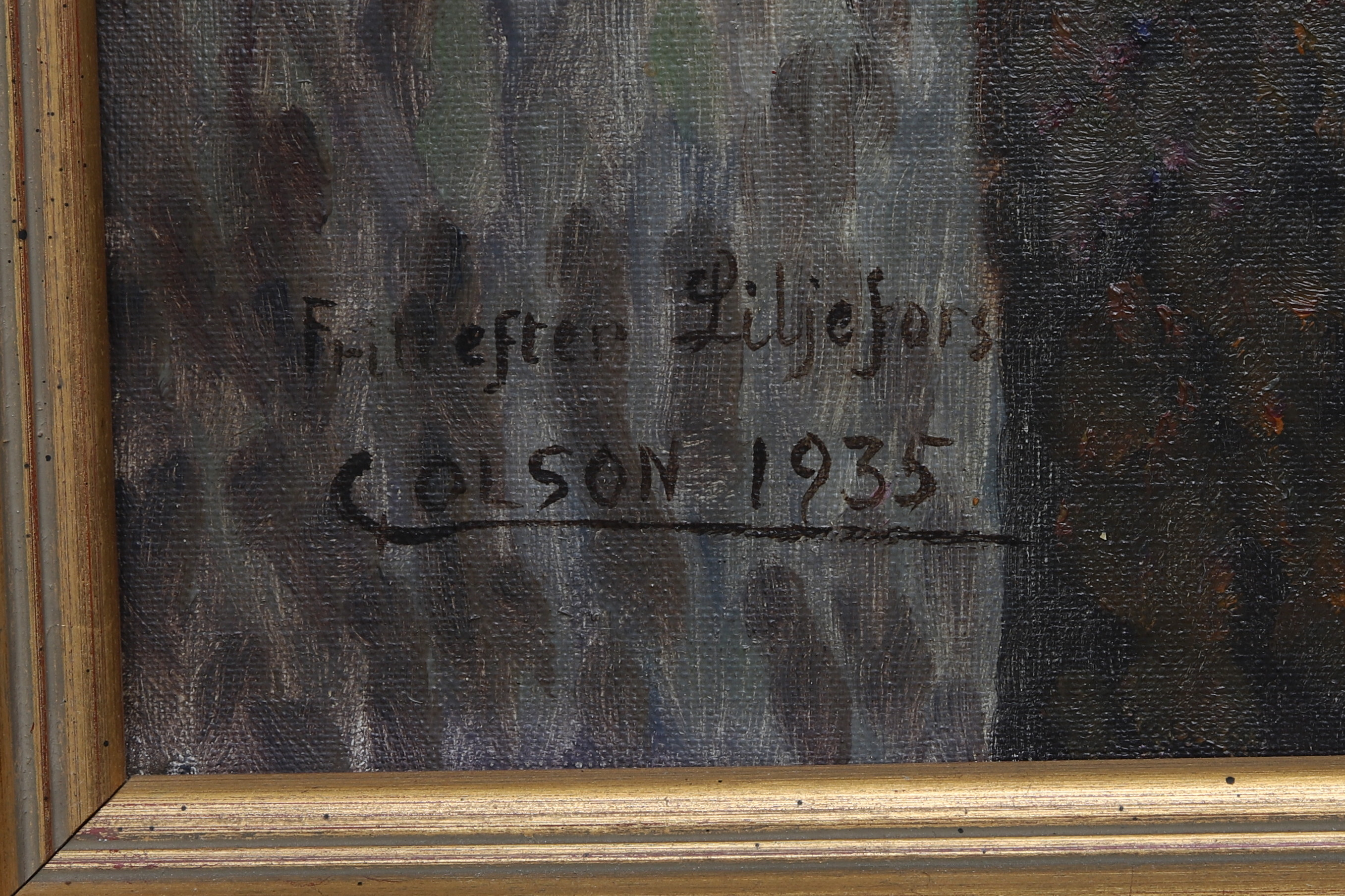 Images for 2054644. CARL OLSON. oil on canvas, free copy after Bruno ...