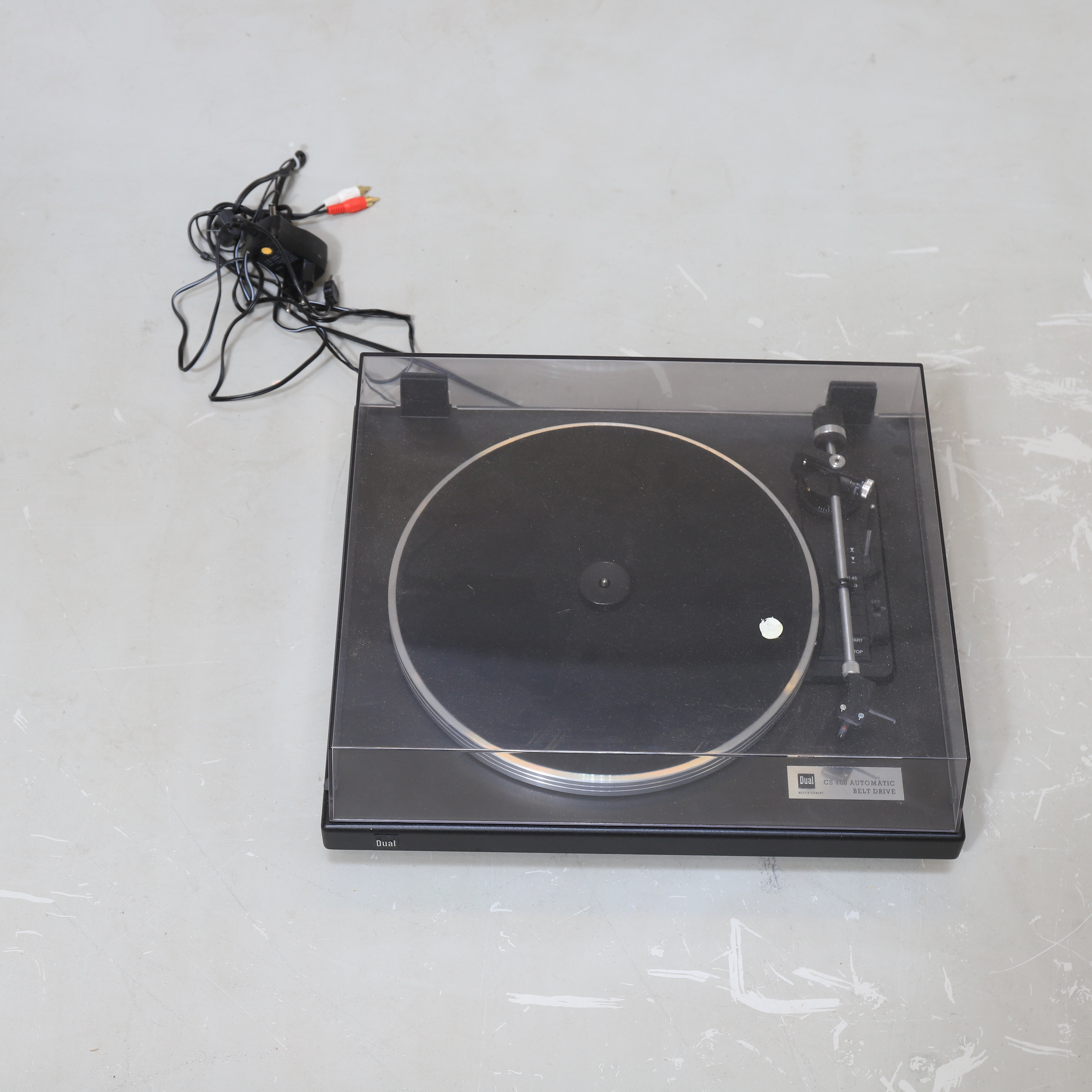 Bilder för 2055488. LP-SPELARE, Dual, CS 460 Automatic, Belt Drive ...