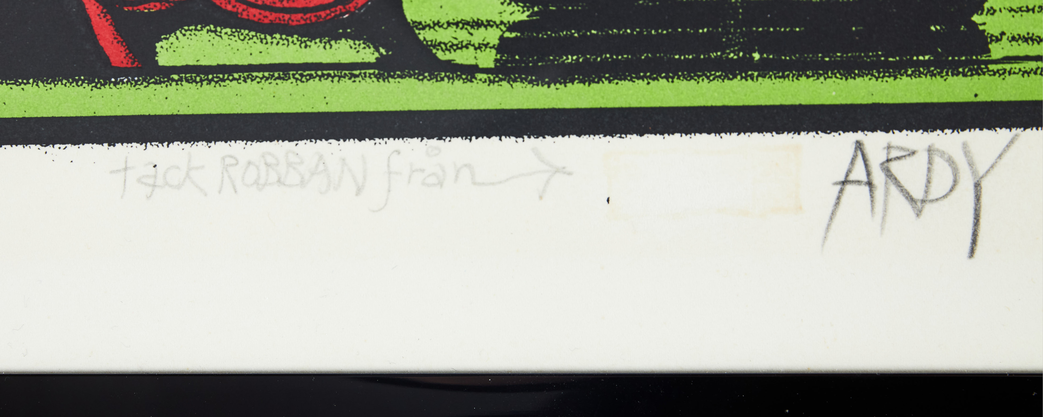 2055656. ARDY STRÜWER (FÖDD 1939):. "Summerdream", signeerattu ...