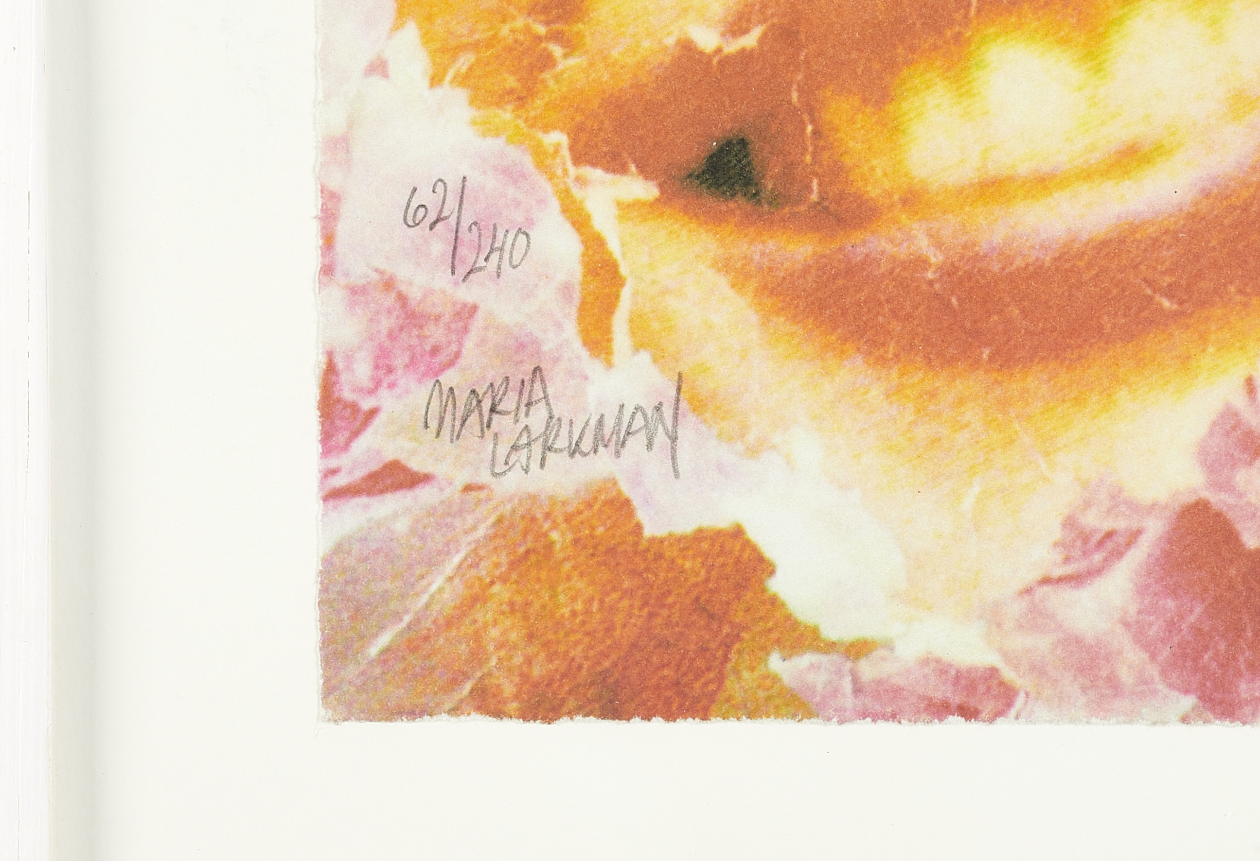 Bilder för 2056195. MARIA LARKMAN (född 1964). Marilyn, signerad och ...