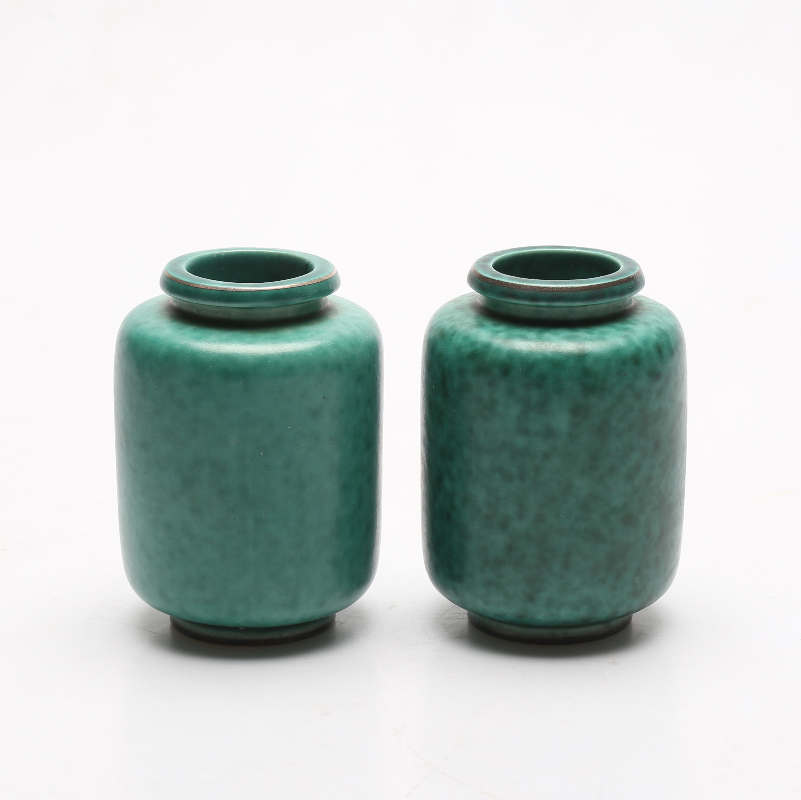 Images for 2056612. VASES, a pair, stoneware, Argenta, Wilhelm Kåge ...