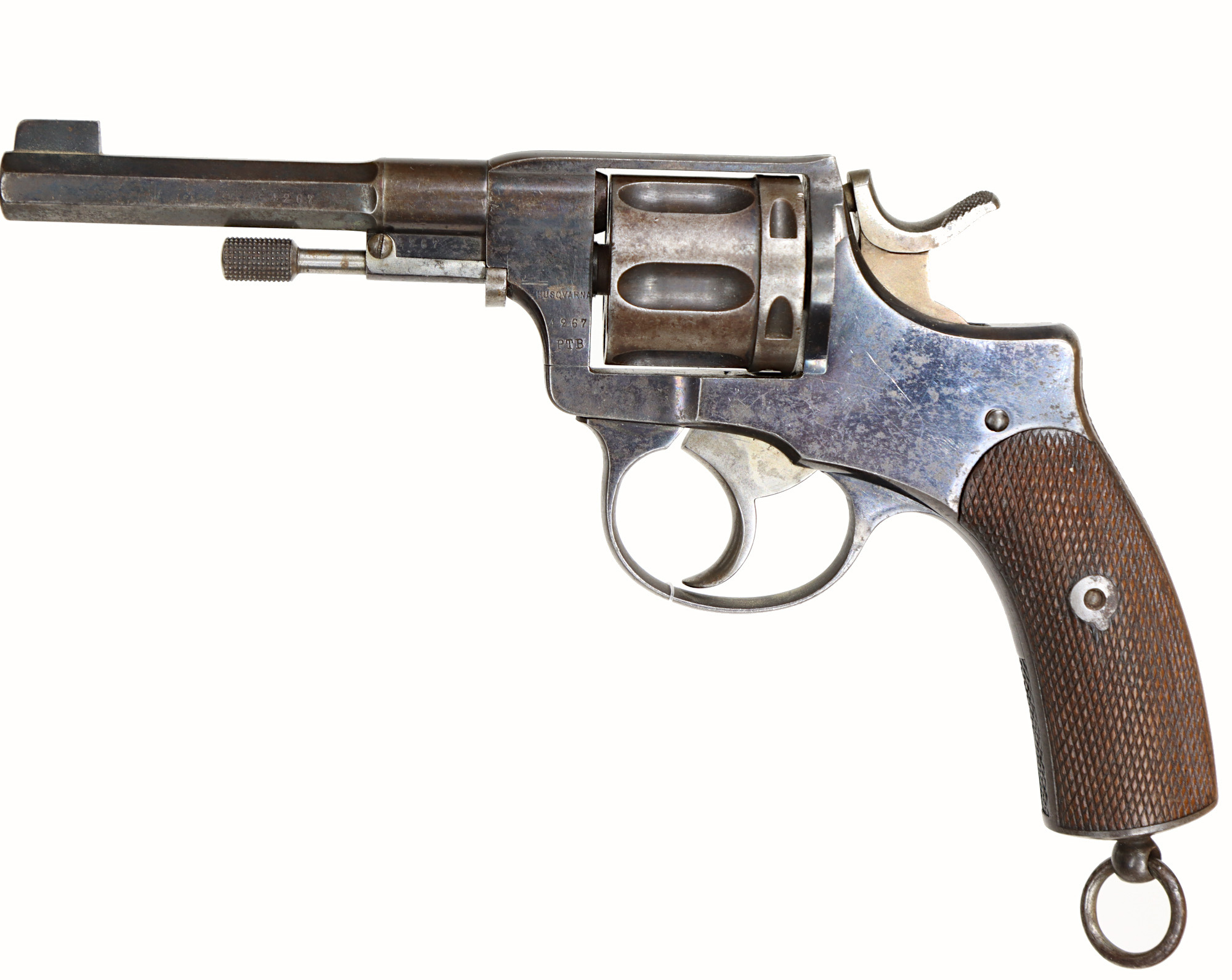 Images for 2057460. REVOLVER, Double Action, make Husqvarna, model 1887 ...