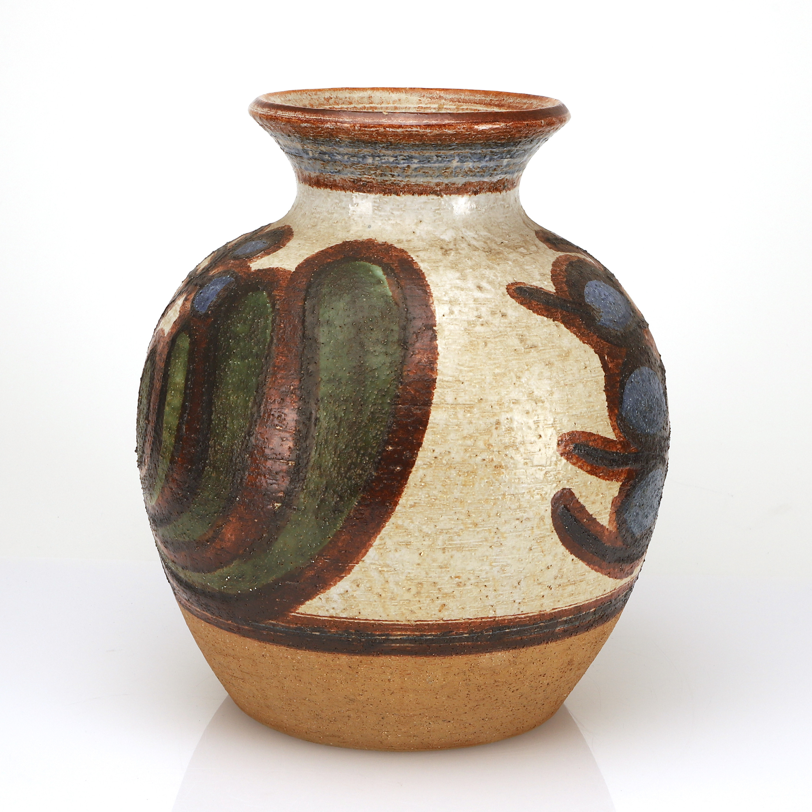 Images for 2057652. FLOOR VASE, stoneware, Søholm, Bornholm, Denmark ...