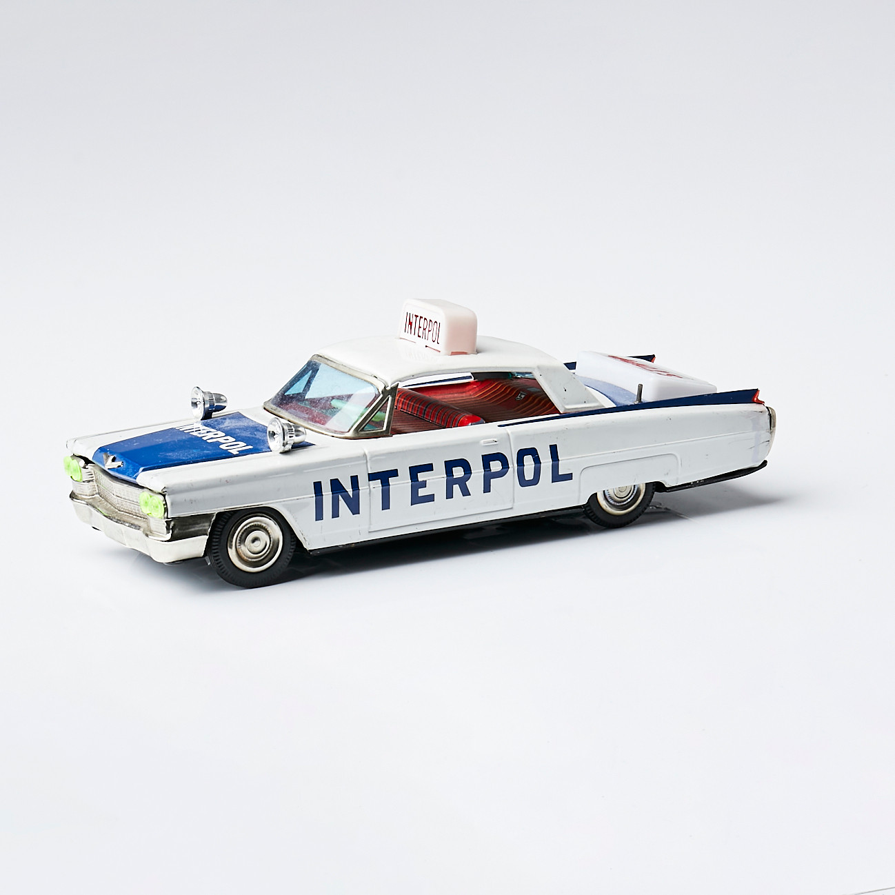 Images for 2057989. TOY CAR in the shape of a police car, Ichiko, Japan ...