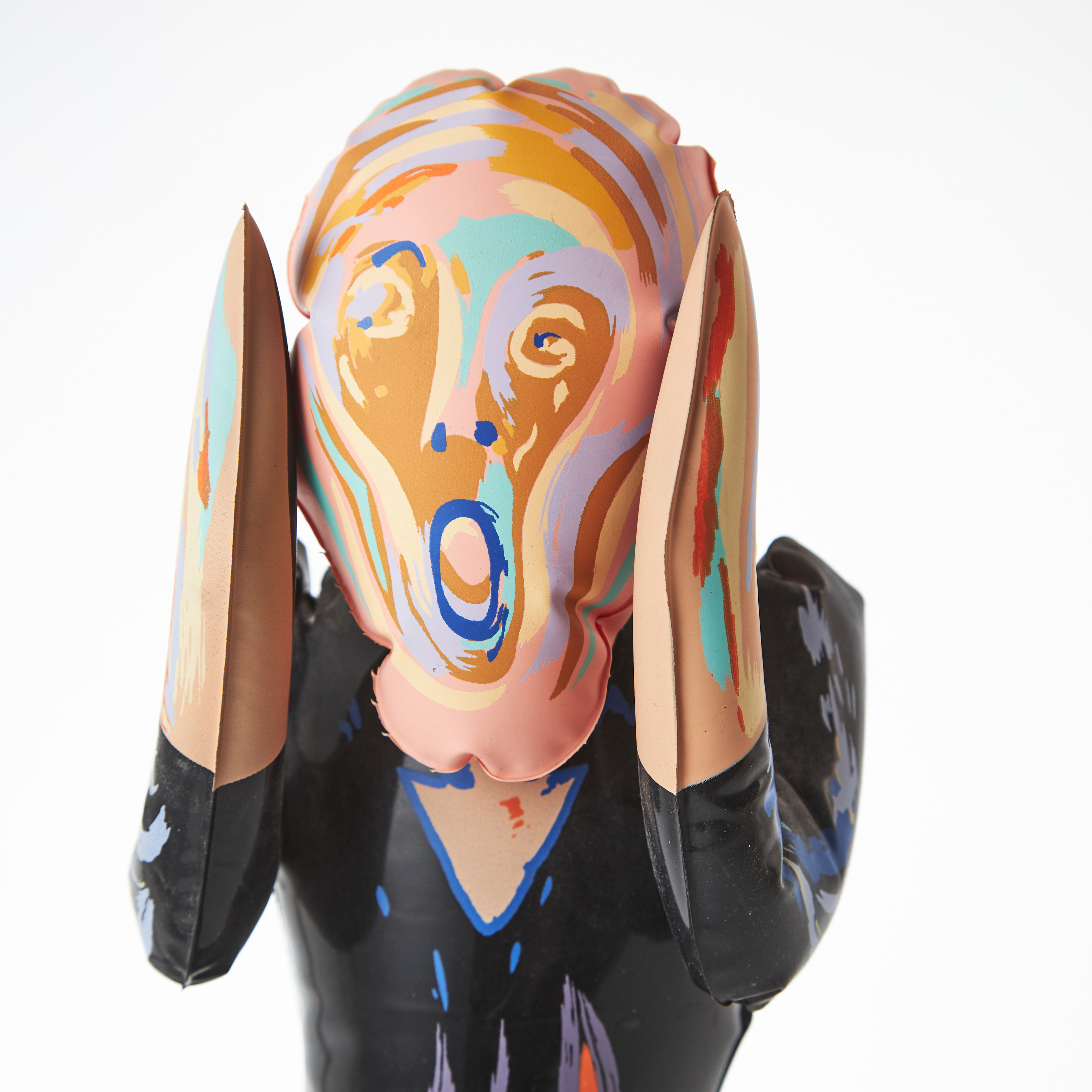 Images for 2060326. EDWARD MUNCH. "SCREAM", inflatable sculpture, 1993 ...