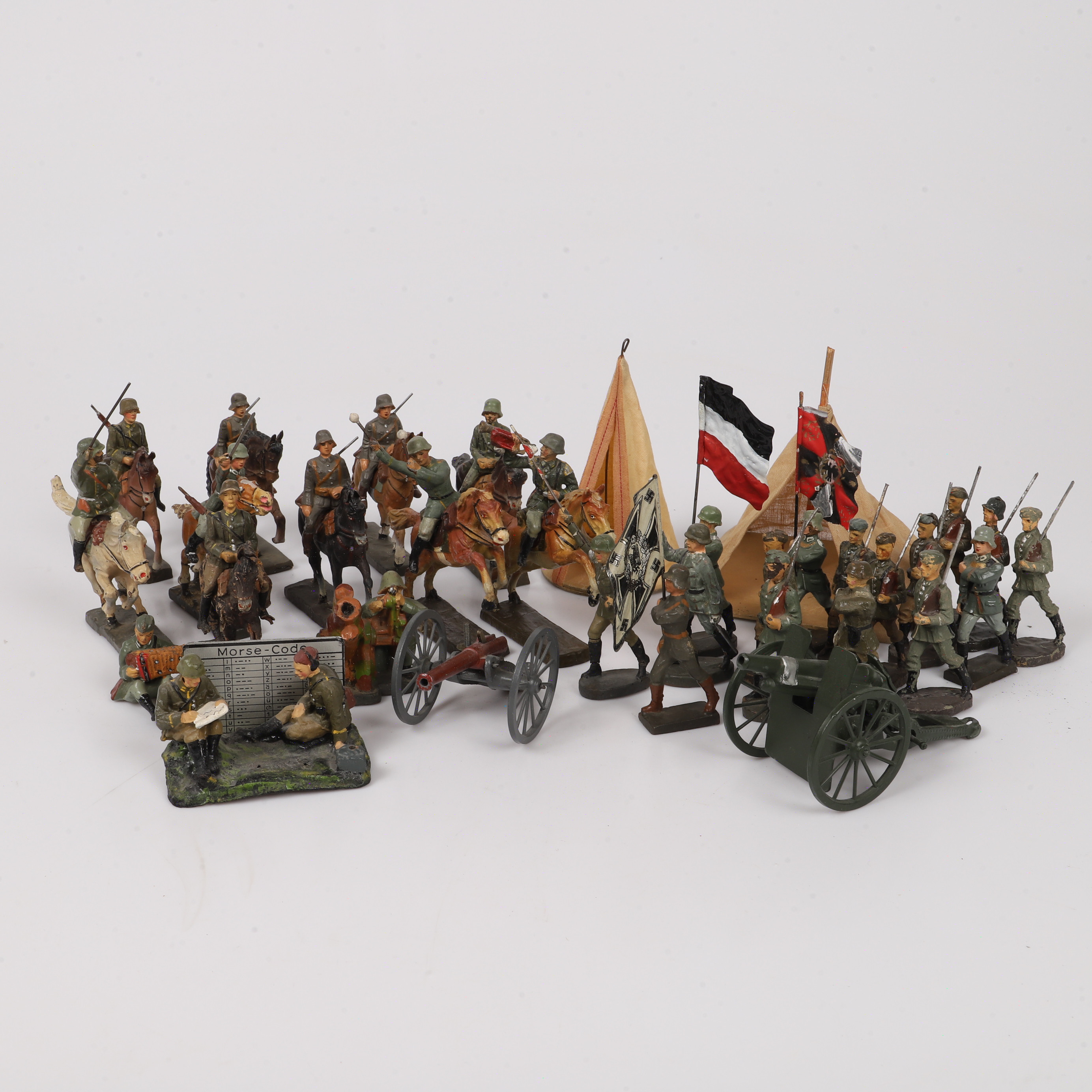 Images for 2060502. TOY SOLDIERS M. M, 34 parts, World War II ...