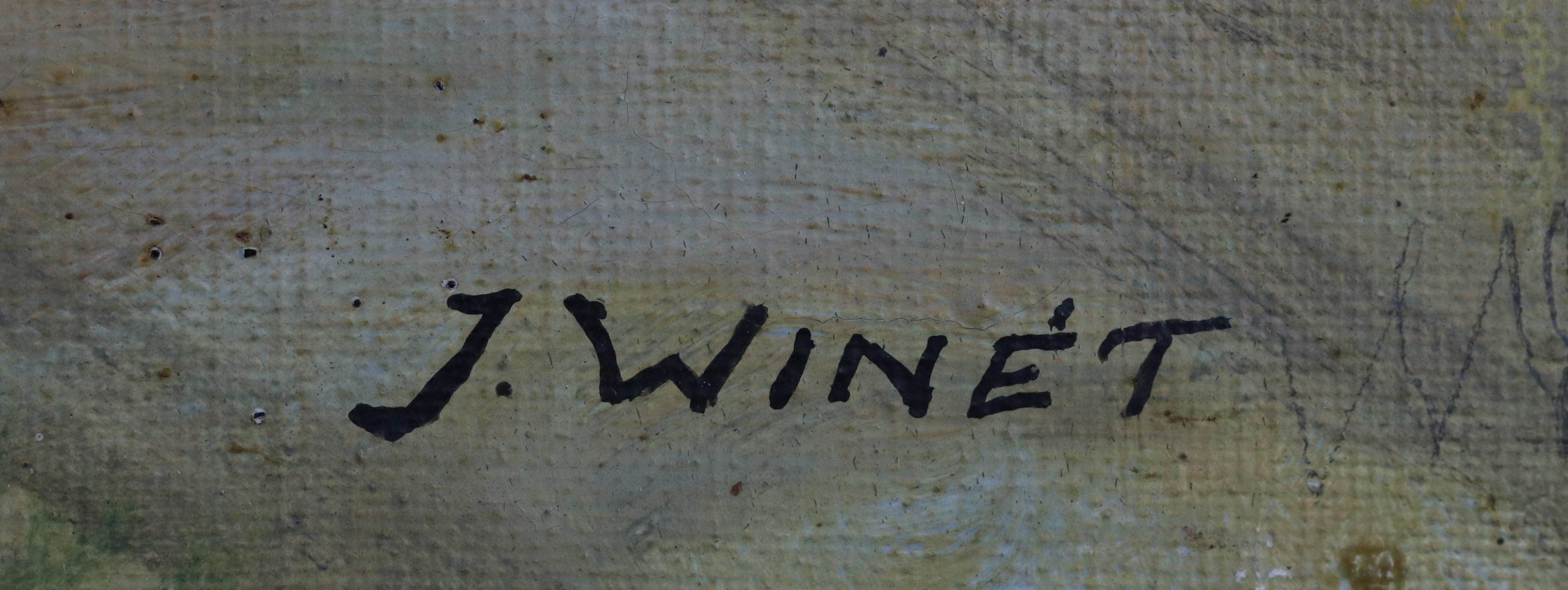 Images for 2061528. OIDENTIFIERAD KONSTNÄR. Oil on canvas, forest lake ...