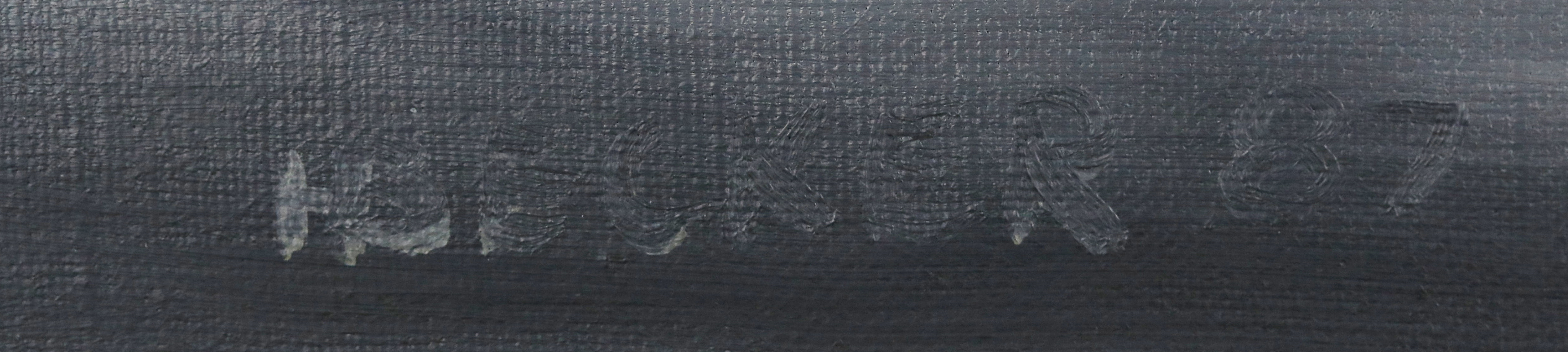 Images for 2061725. HANS BECKER. Oil on canvas, "From the sea rises ...