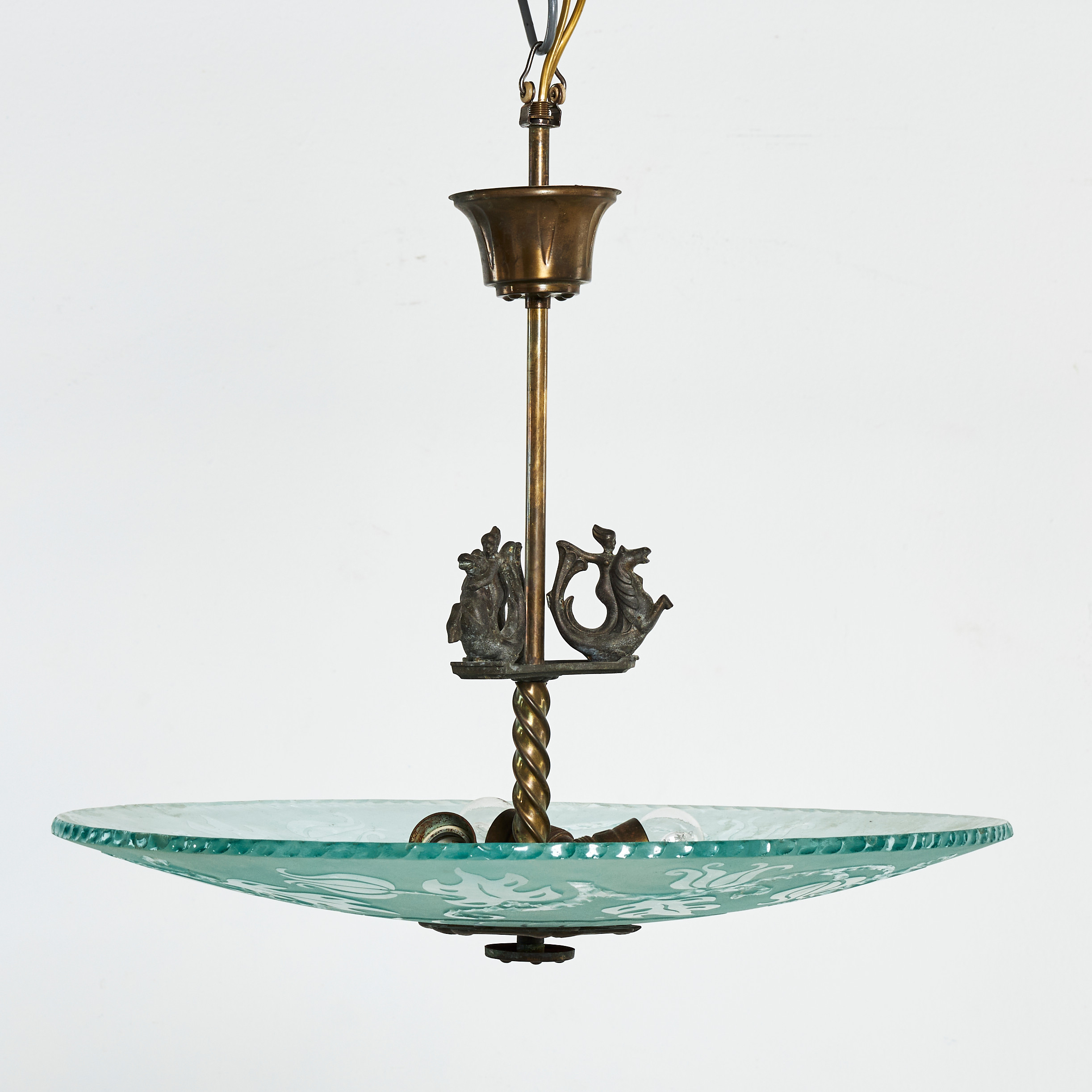 Images for 2063634. CEILING LAMP, Swedish Grace, 1920s/1930s, brass ...