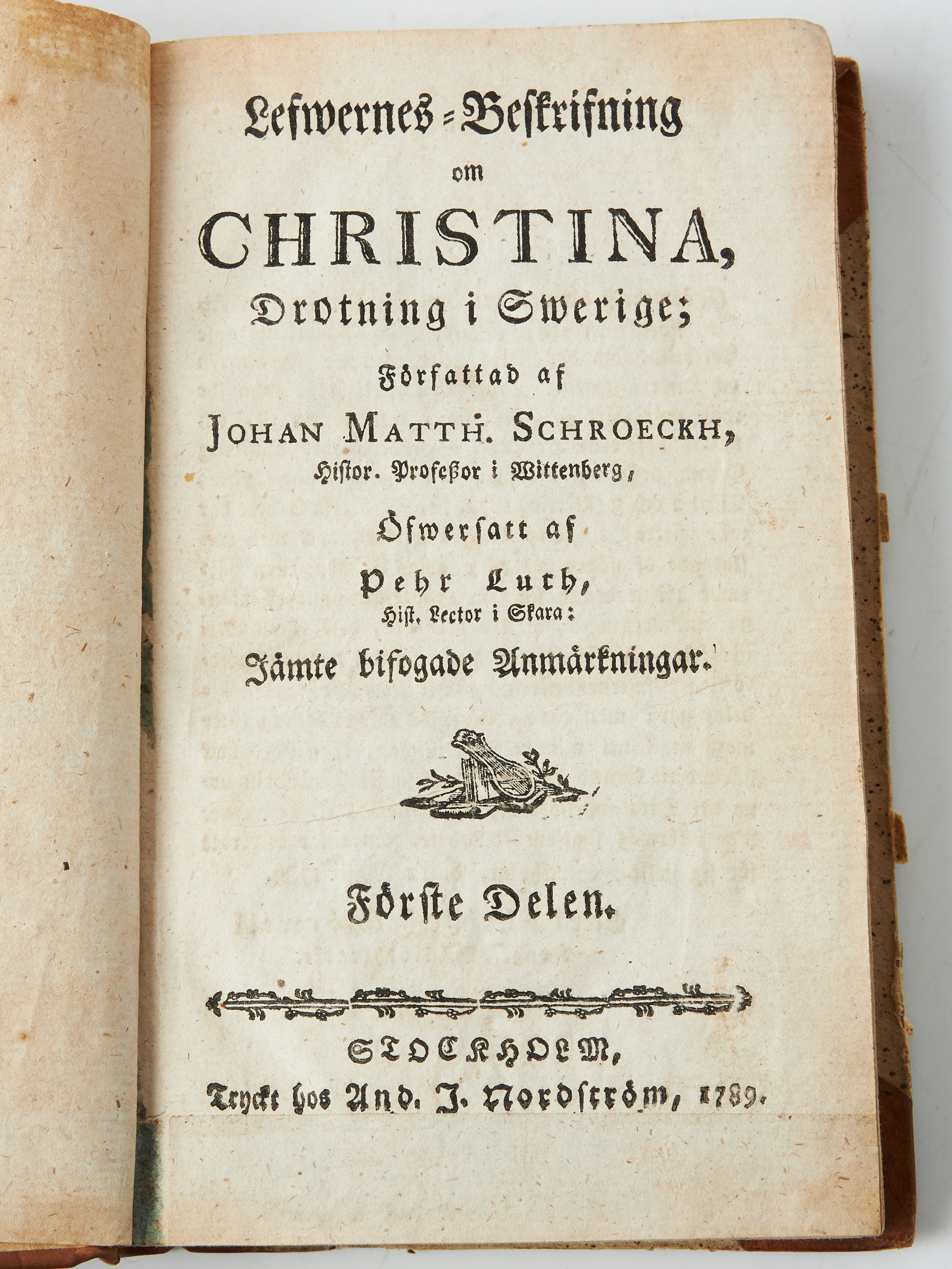 Bilder för 2063952. Om drottning Kristina av Schröckh och Benzelius ...