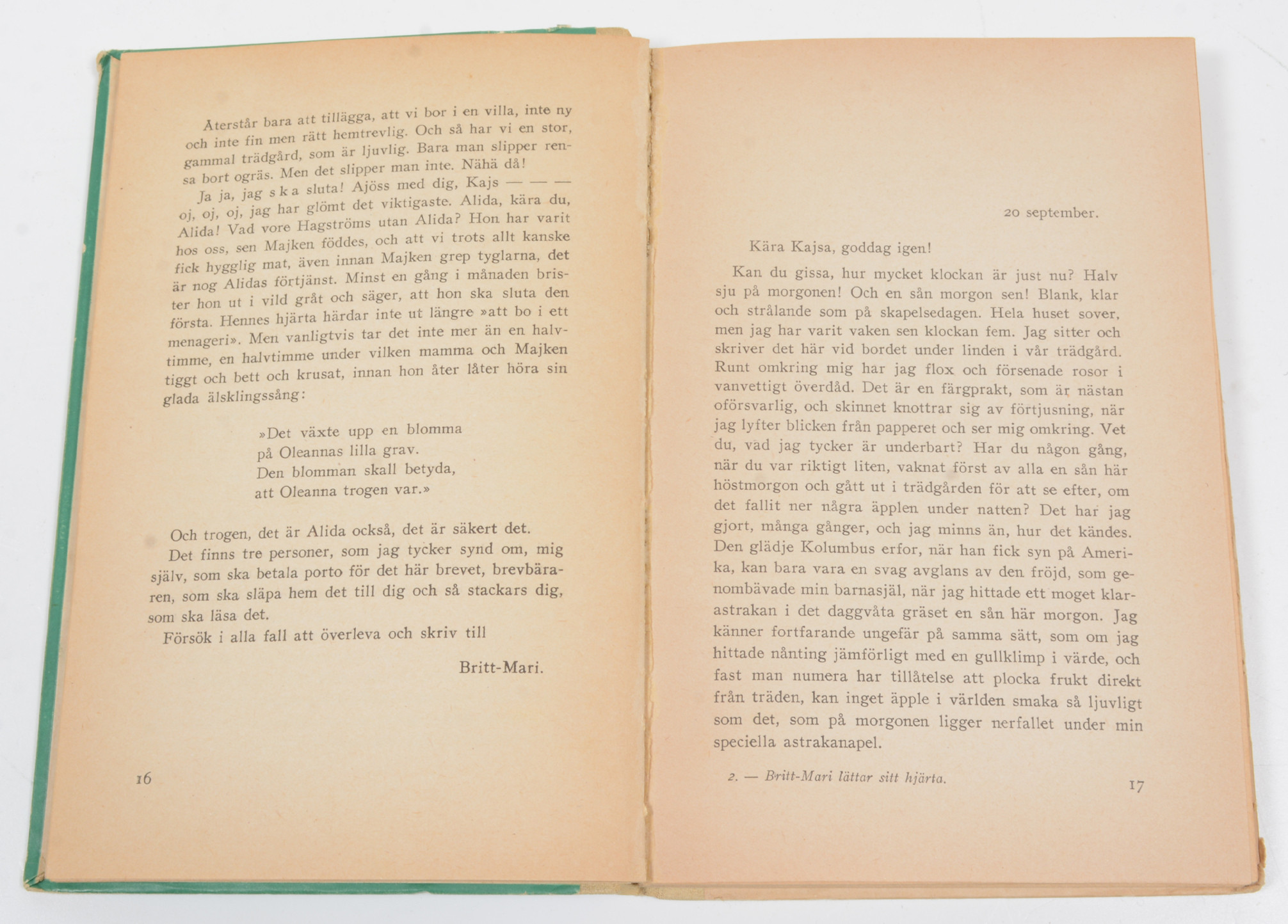 Images for 2064028. ASTRID LINDGREN. -BRITT-MARI LIGHTENS HER HEART ...