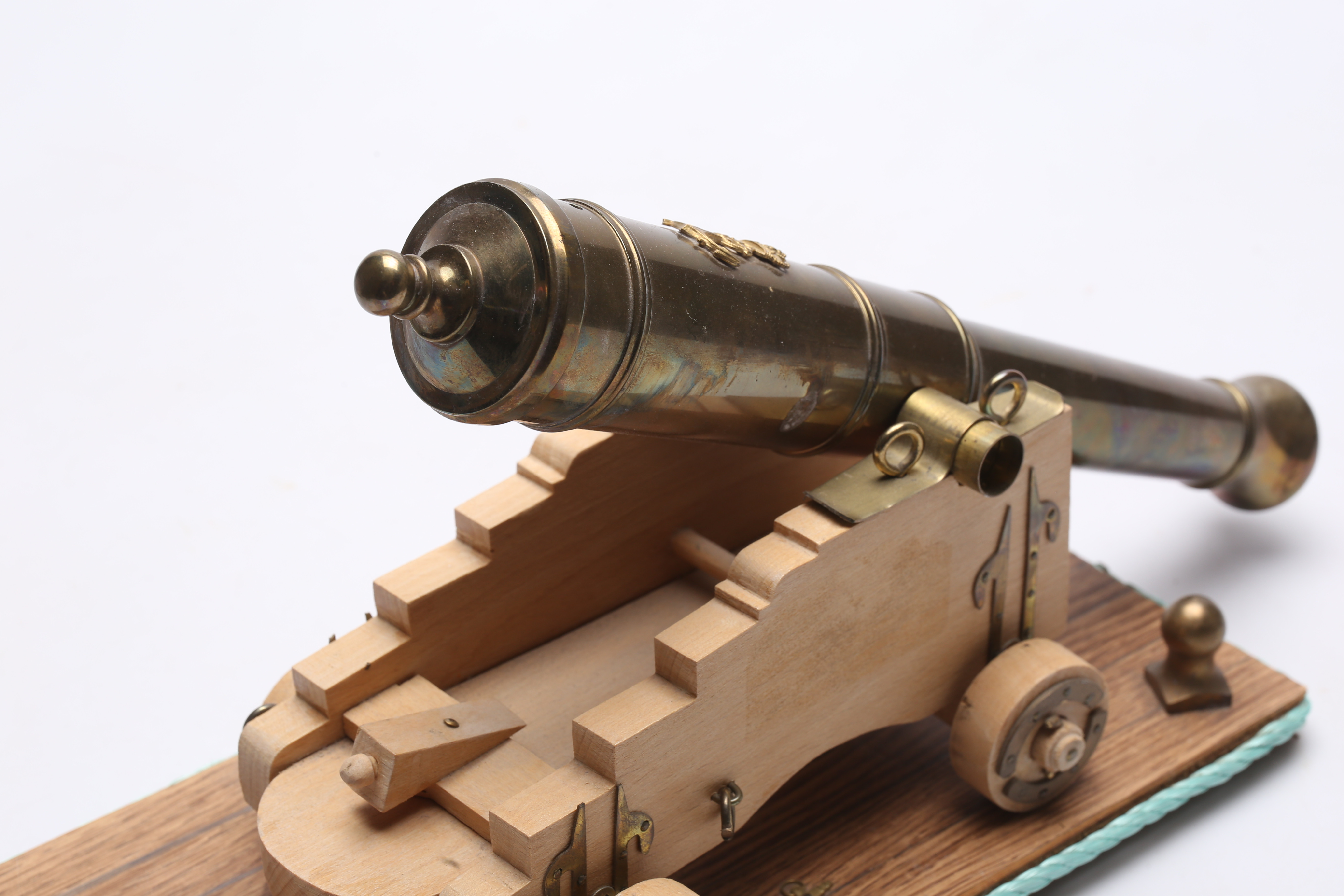 Images for 2064212. TABLE CANNON, brass, Metallslöjden Gusum AB ...