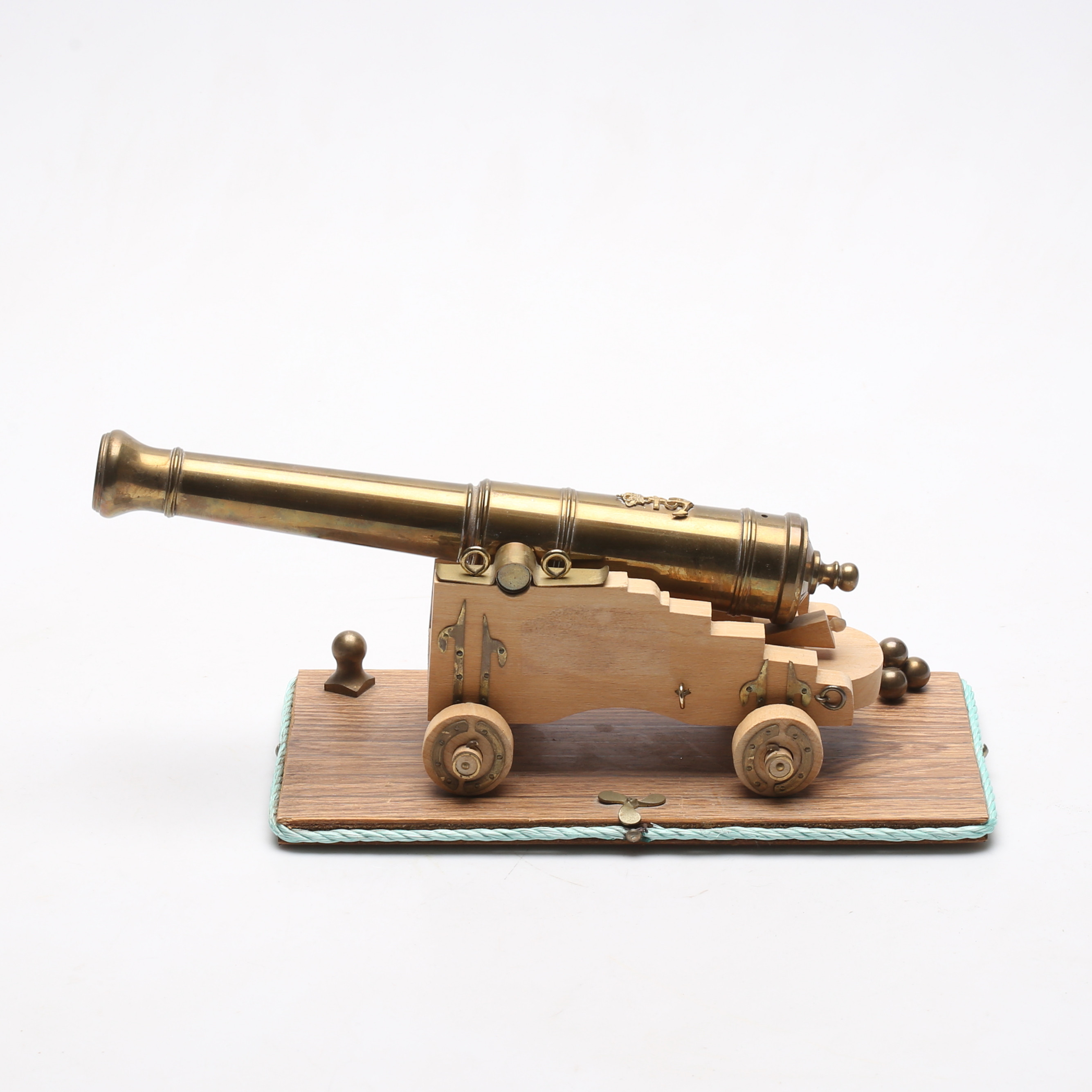 Images for 2064212. TABLE CANNON, brass, Metallslöjden Gusum AB ...