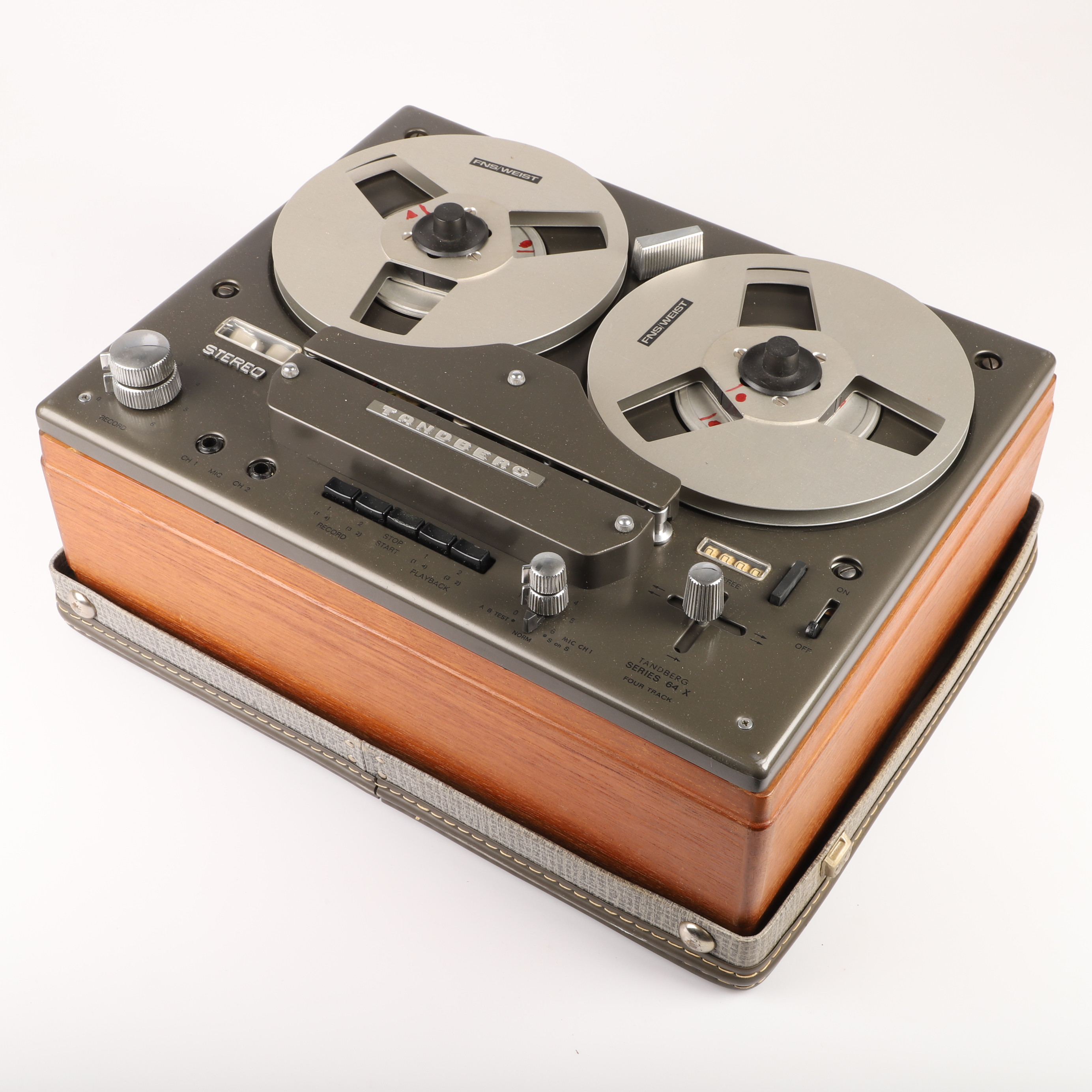 Images for 2064563. ROLLER BAND PLAYER, teak/metal, Tandberg, Norway ...