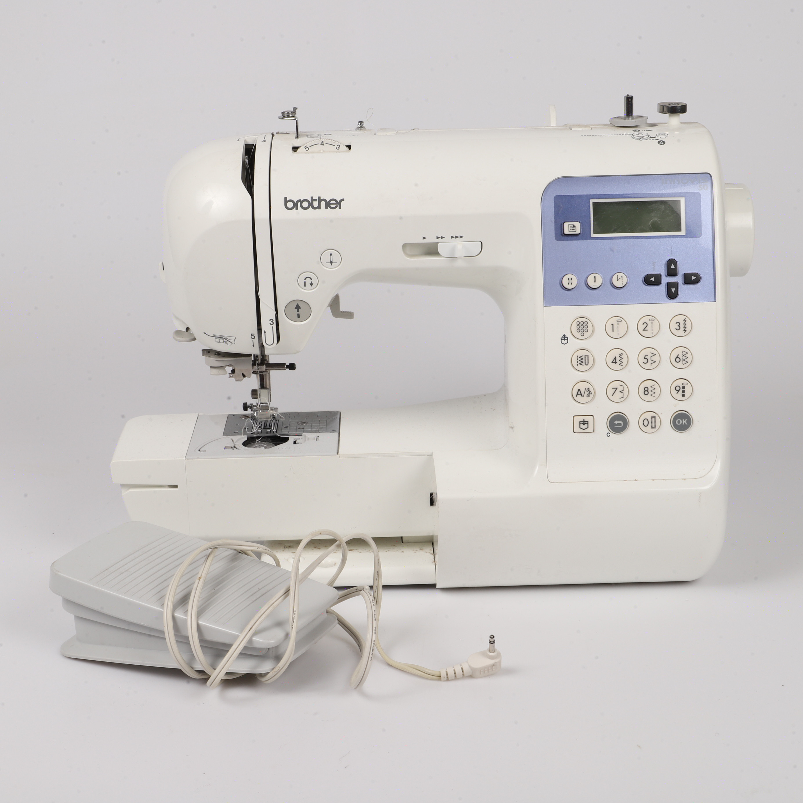 SYMASKIN, Brother NV 50. | Barnebys