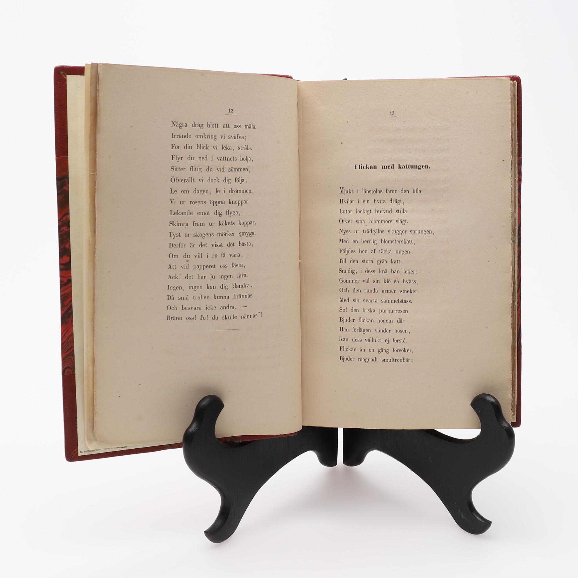 Bilder zu 2064855. THEKLA KNÖS POEMS I-II IN EINEM WUNDERSCHÖNEN GUSTAV ...