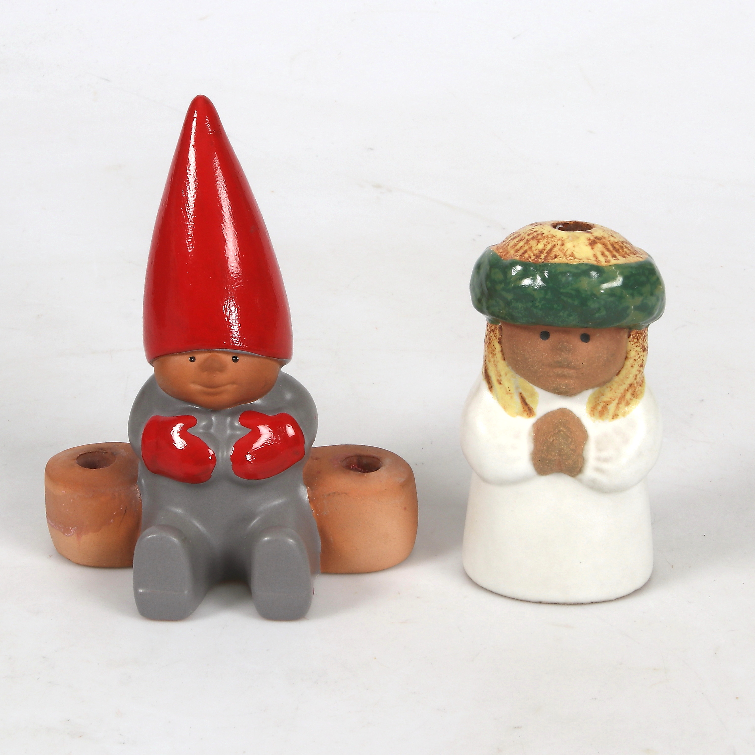 LISA LARSON. Tomte samt Lucia, Rörstrand samt Gustavsberg. | Barnebys
