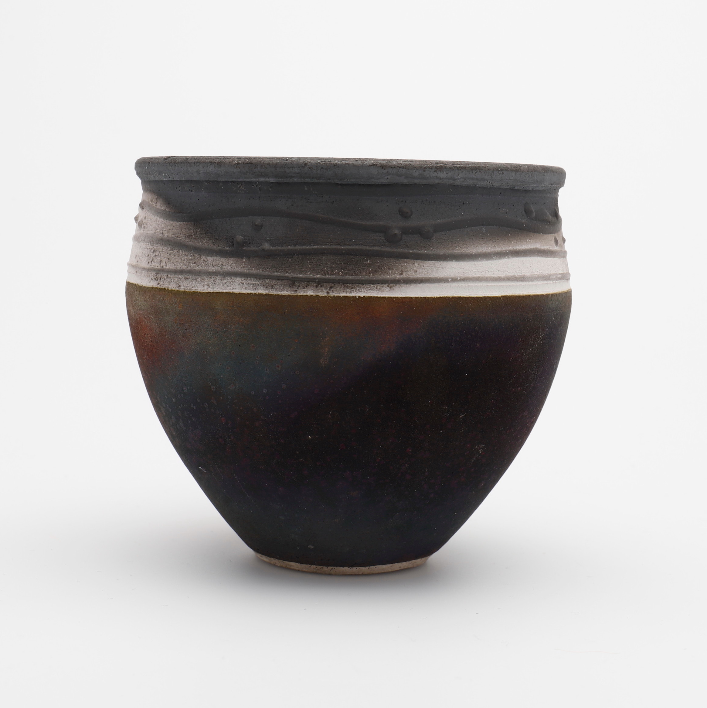 Images for 2066312. JOHN WHEELDON (FÖDD 1947). VASE, RAKUTE TECHNIQUE ...