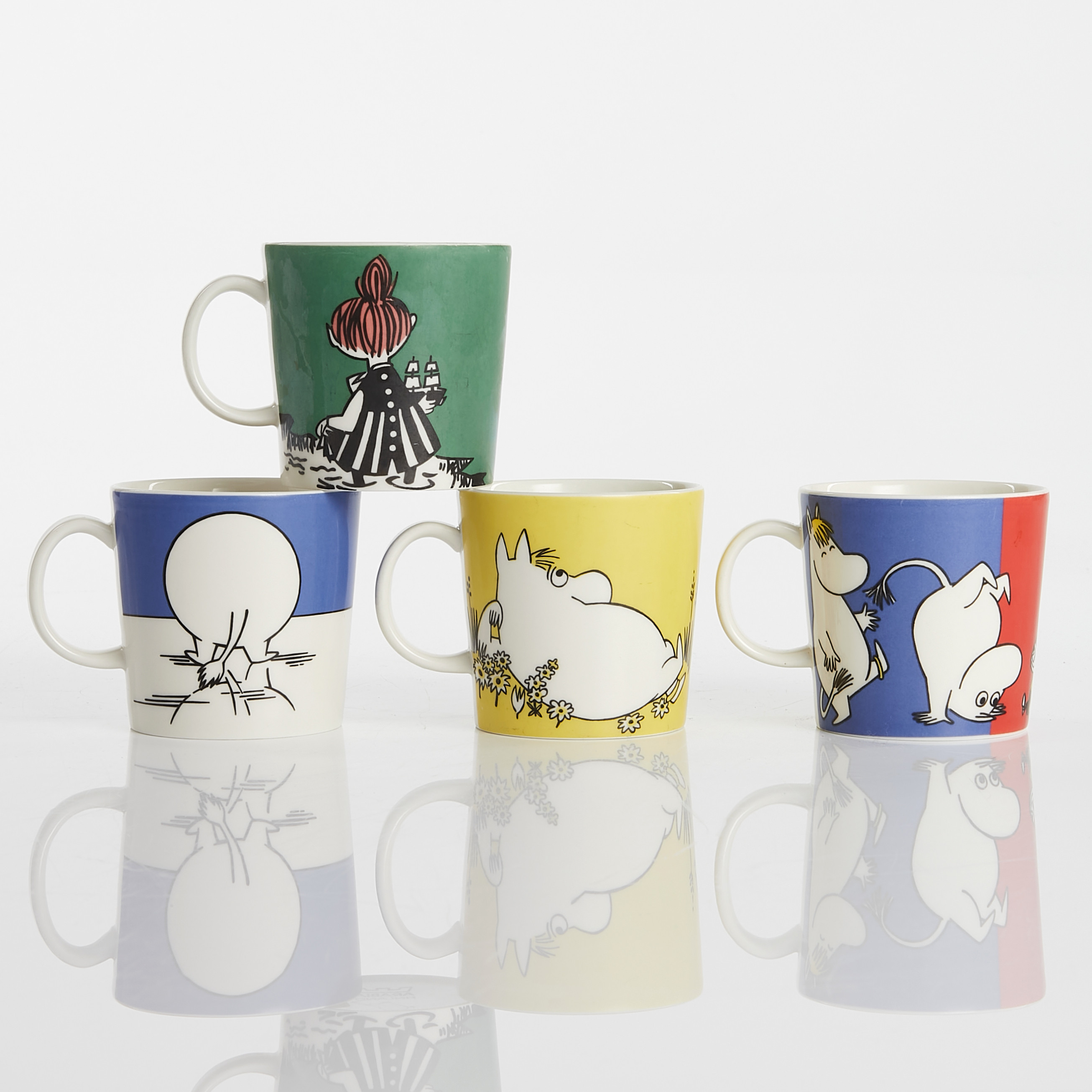 Images for 2066462. MUMIN MUGS, ARABIA, 4 pcs, consisting of ...