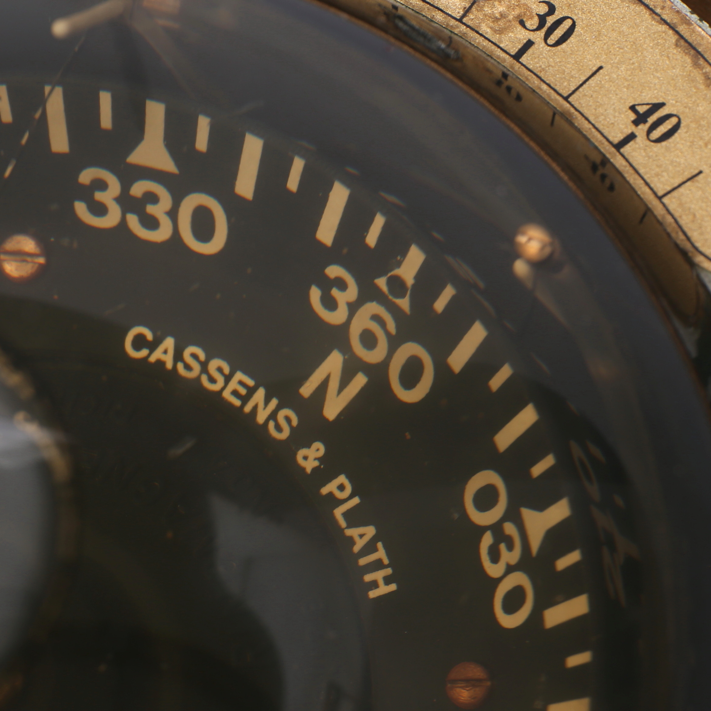 Images for 2066592. COMPASS, Cassens & Plath. - Auctionet