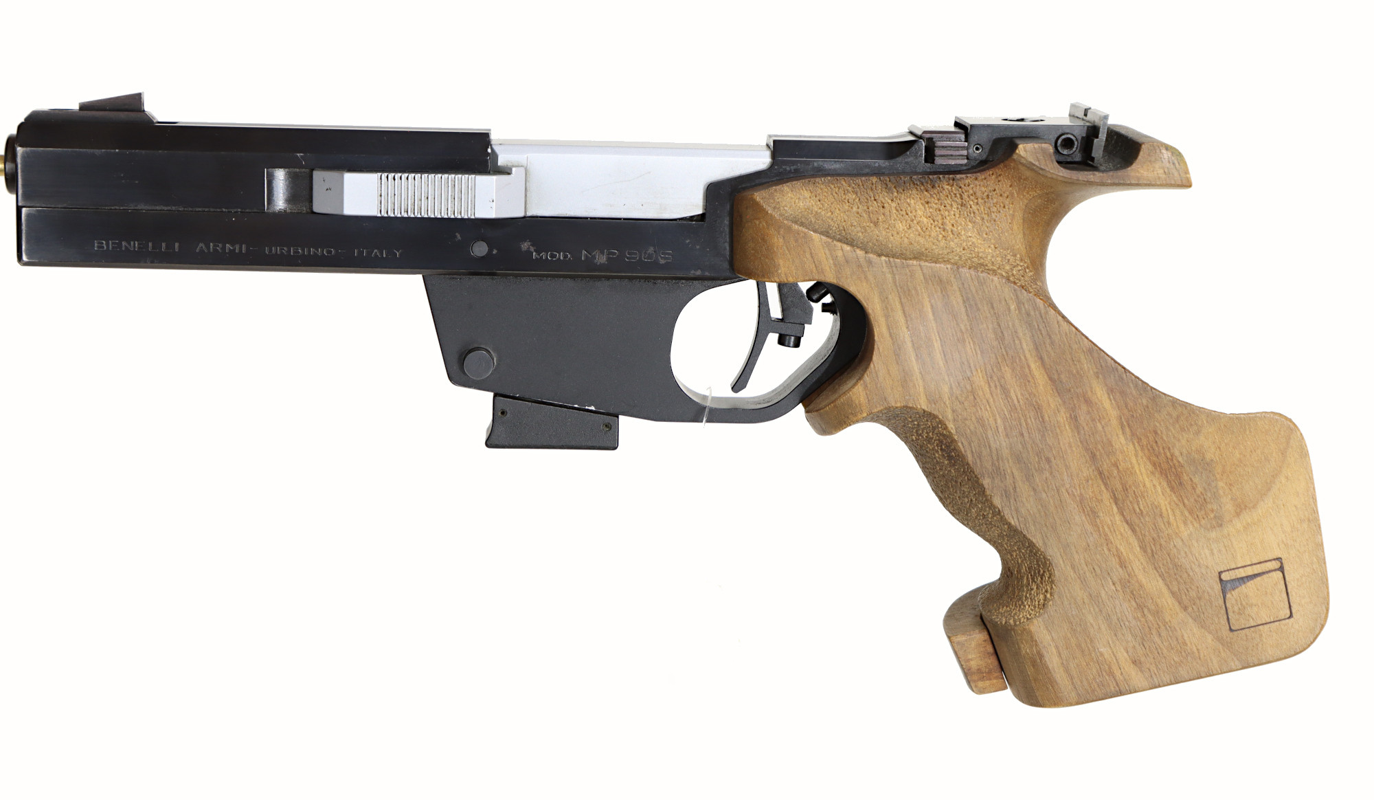 Images for 2067264. PISTOL, Semi-automatic, make Benelli, model MP90S ...