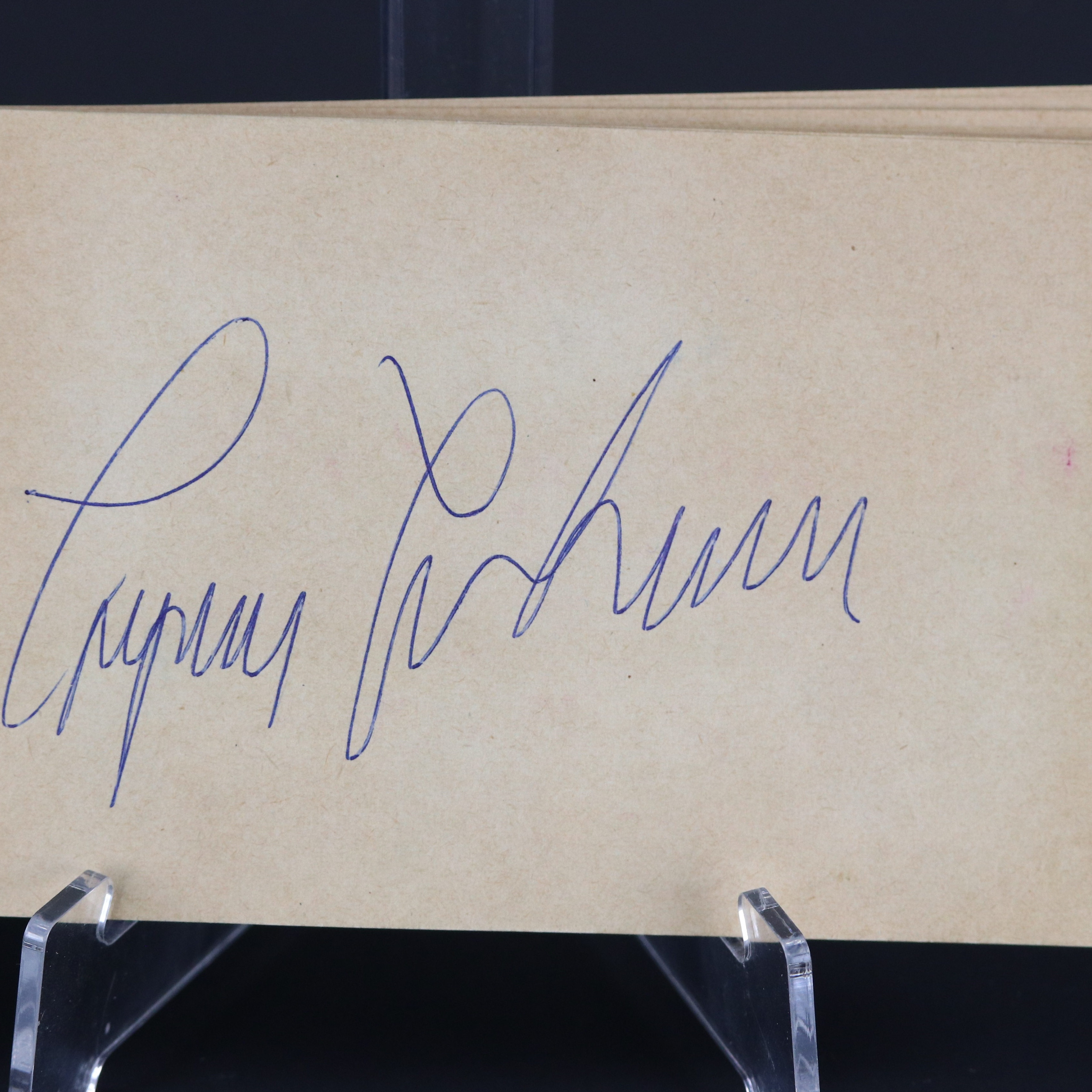 Images for 2067315. AUTOGRAPH BOOKLET, wire bound, 11 signatures i.a ...