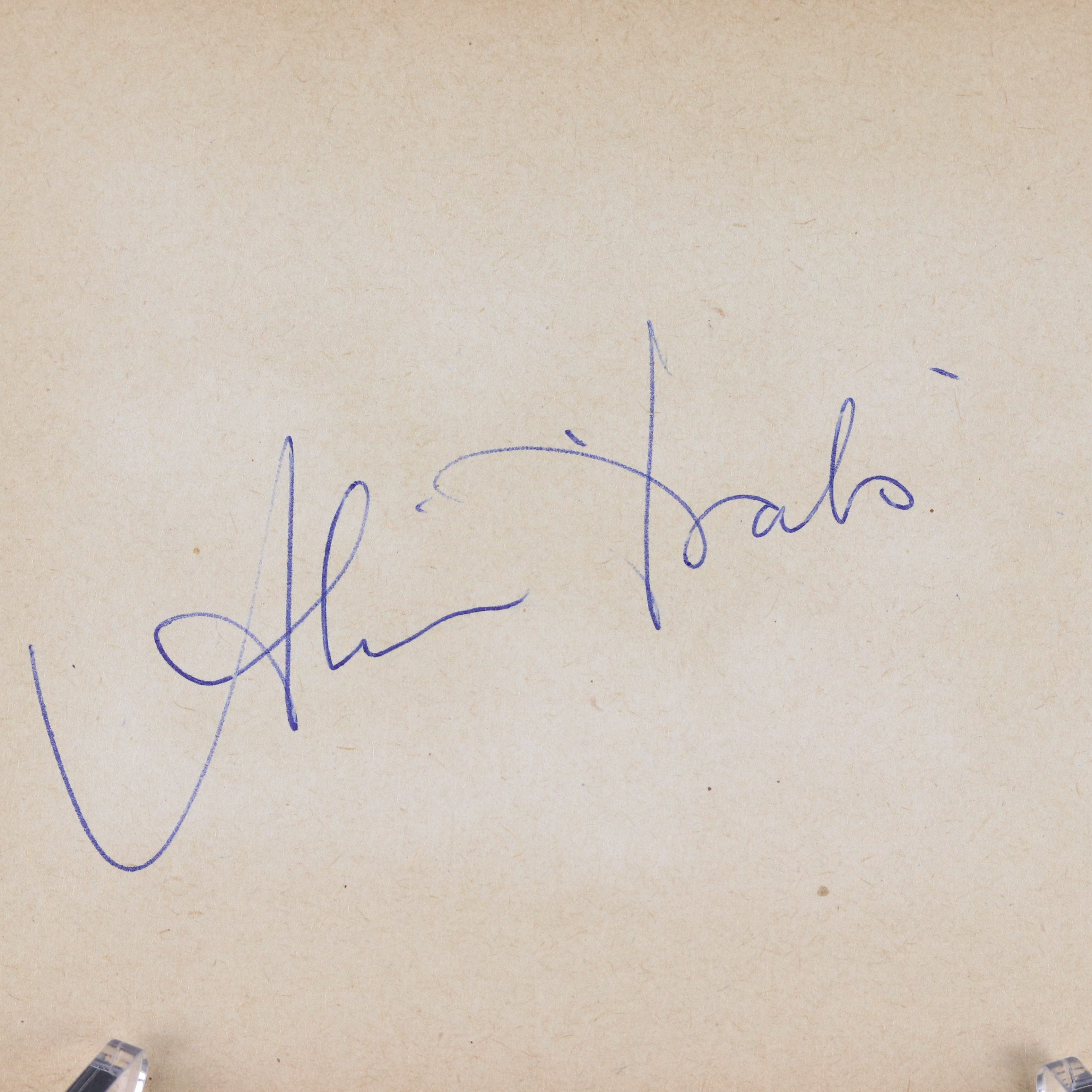 Images for 2067315. AUTOGRAPH BOOKLET, wire bound, 11 signatures i.a ...