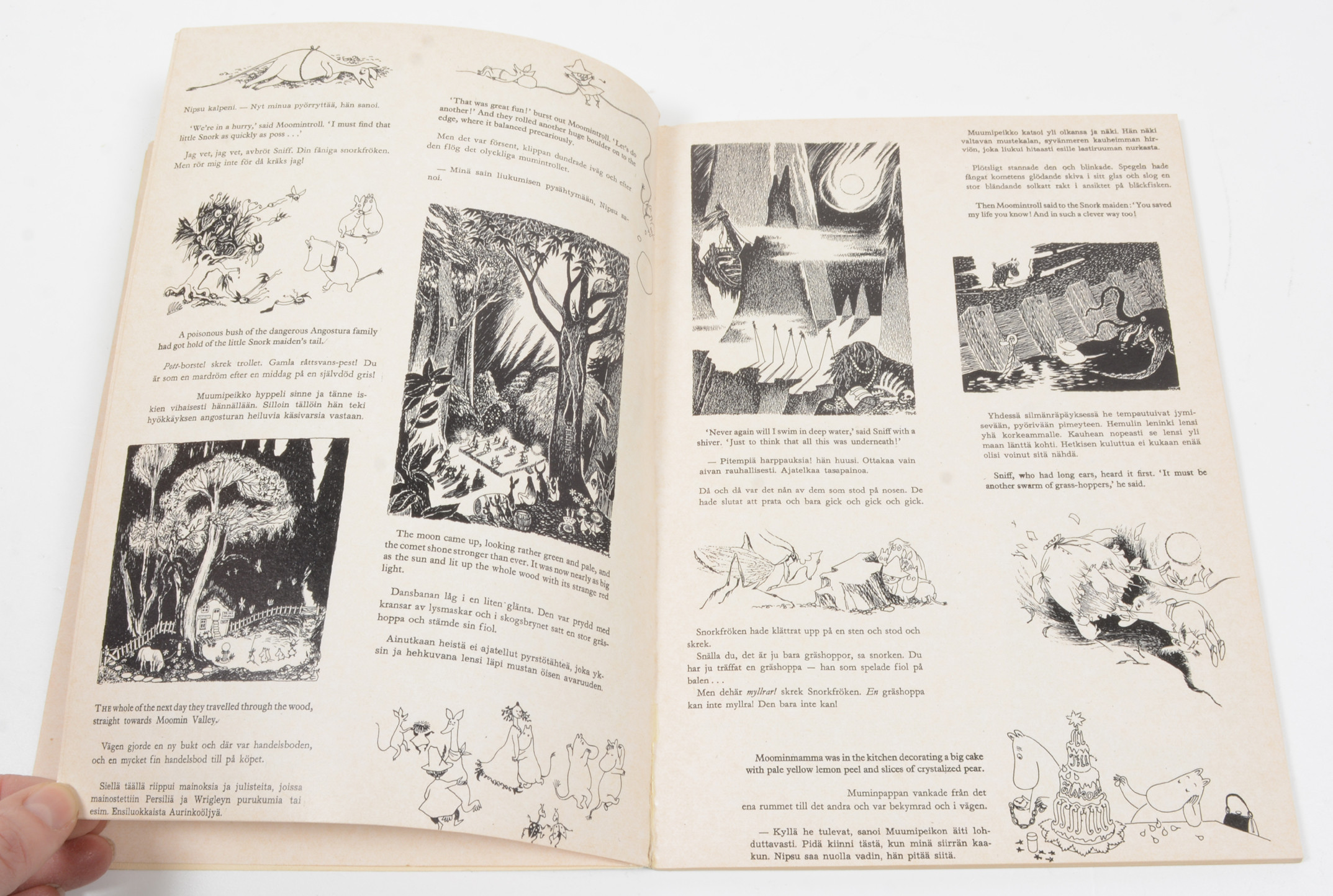 Images for 2068282. The Moomintroll in Gothenburg. cut from Tove ...