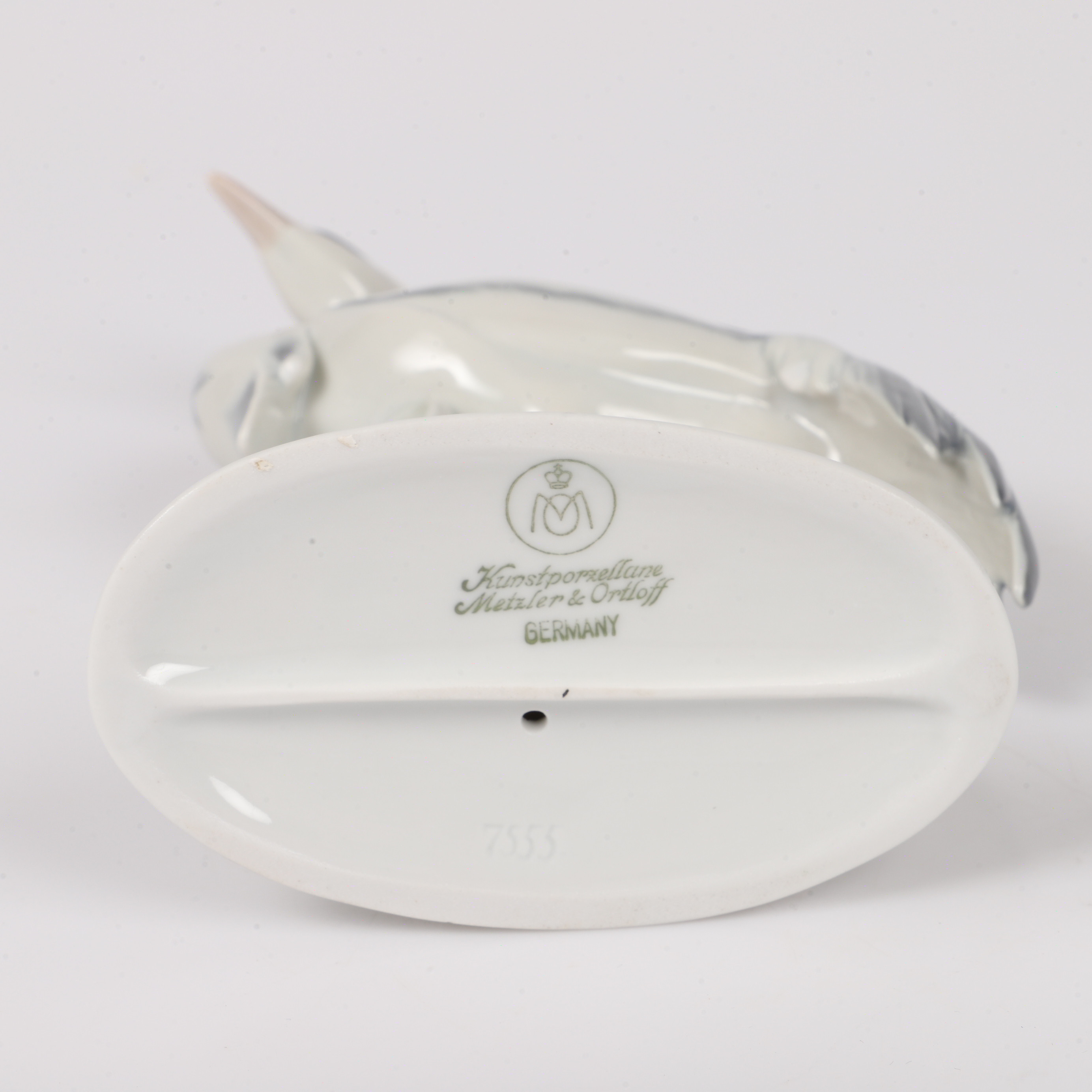 Images for 2068309. FIGURINE, crane, porcelain, Metzler & Orloff ...