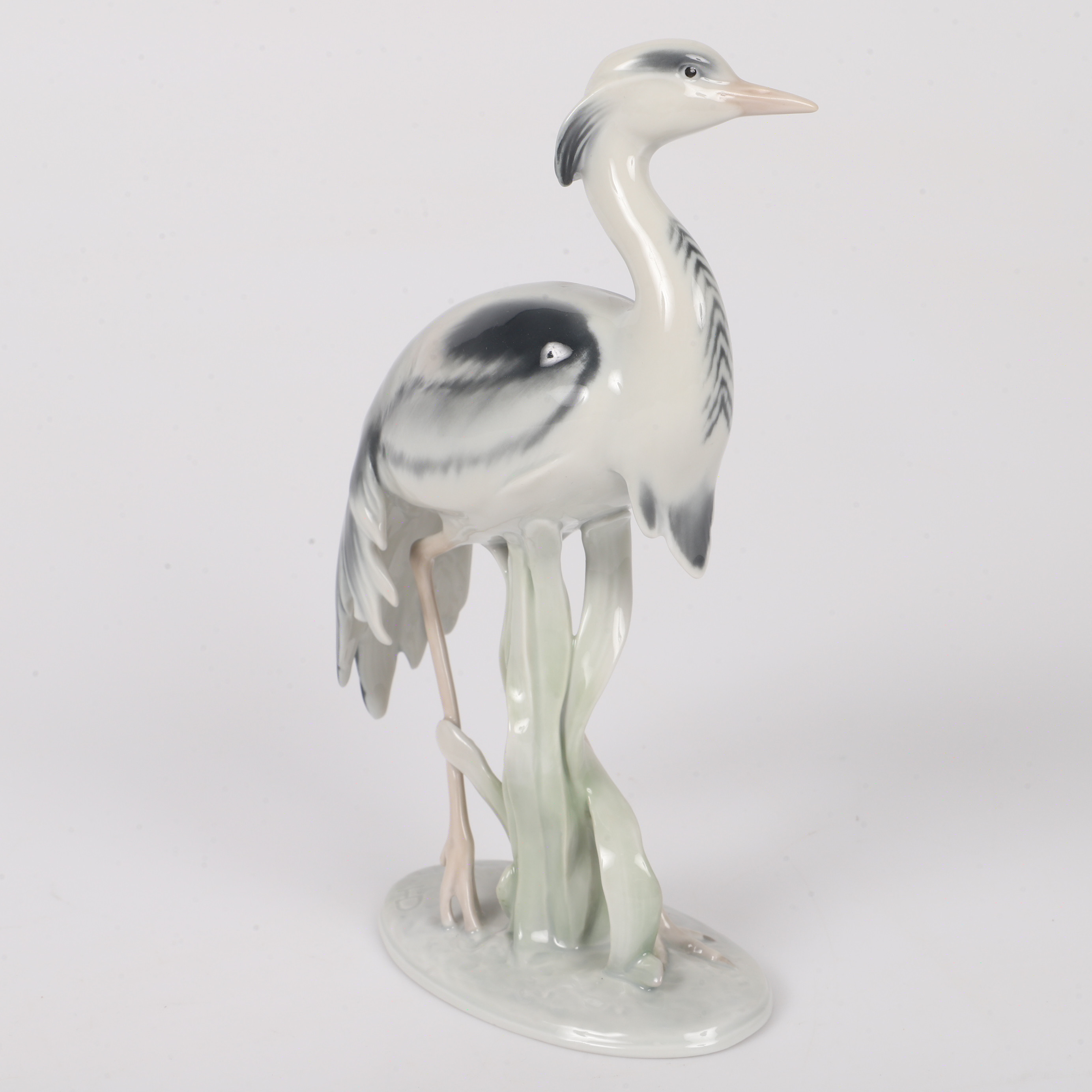 Images for 2068309. FIGURINE, crane, porcelain, Metzler & Orloff ...