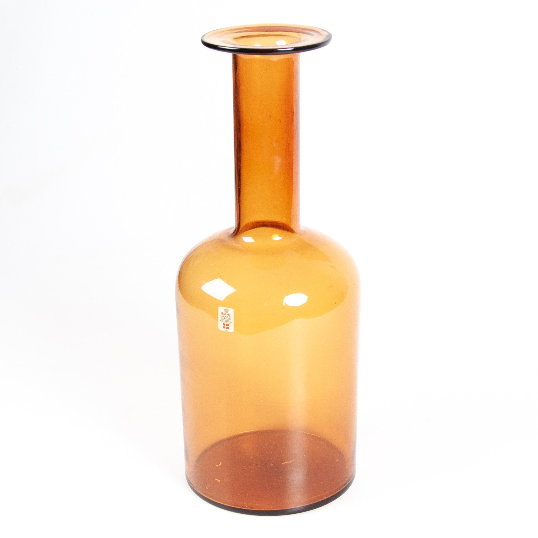 2068688. OTTO BAUER. Iso pullo, "Carnaby", Holmegaard, Kastrup, Tanska ...