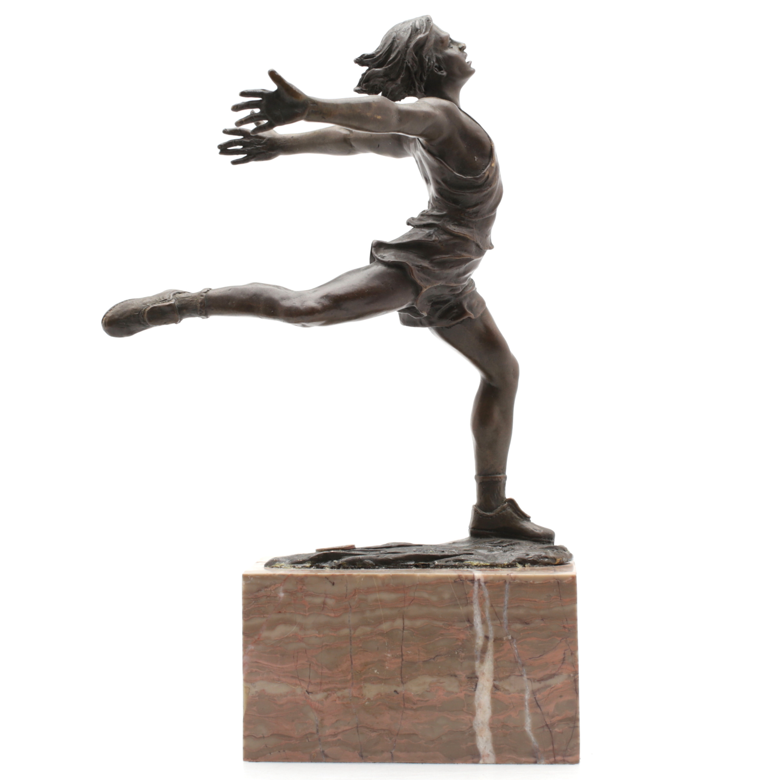 Images for 2074740. MAX MILO, MAX MILO, After, runner, bronze, signed ...
