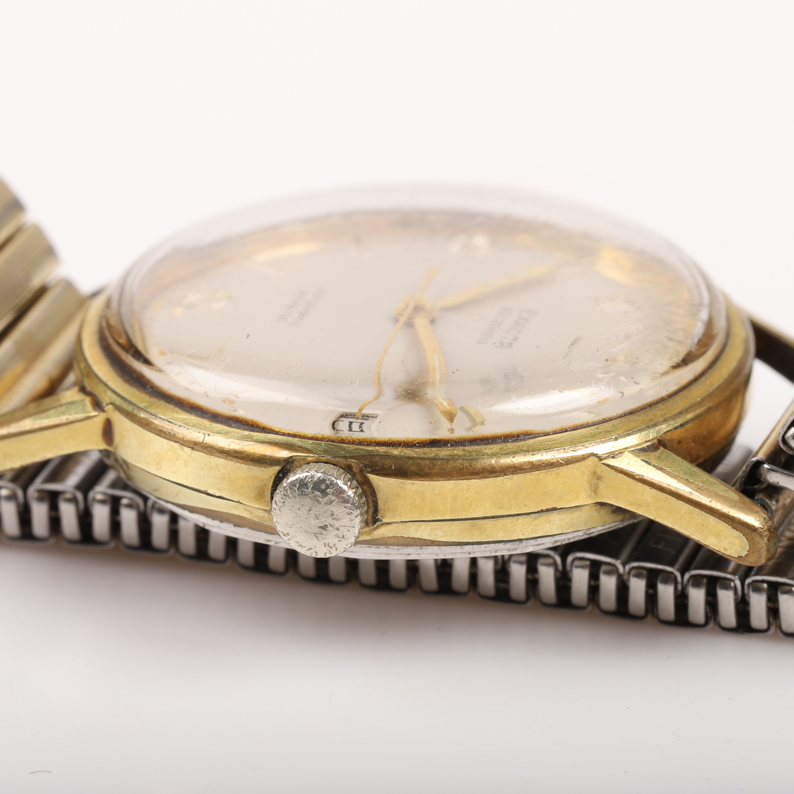 Images for 2075860. WRIST WATCH, Exacta Automatic, gold-plated steel ...