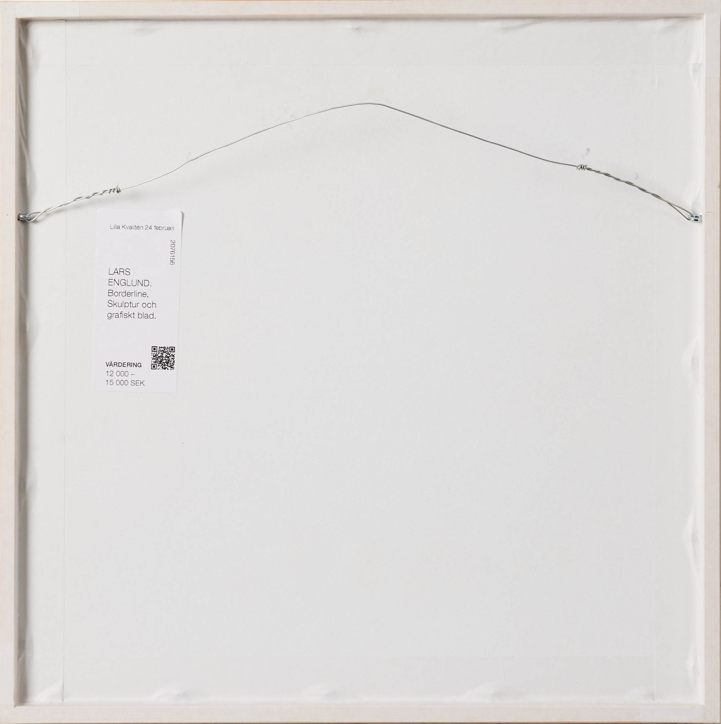 Images for 2076156. LARS ENGLUND. Borderline, Sculpture and graphic ...