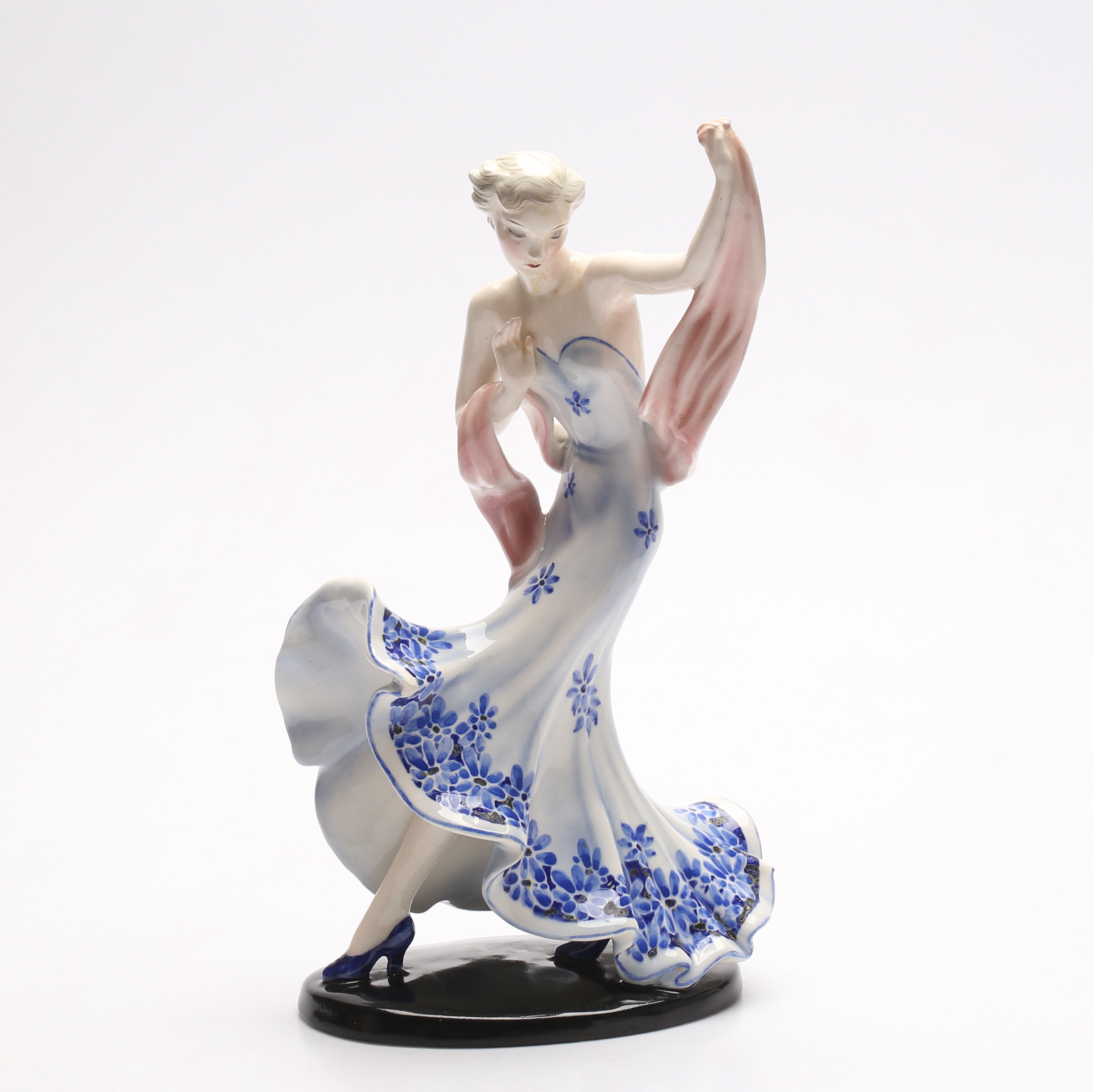 Images for 2076573. FIGURINE, porcelain, Golscheider, Germany. - Auctionet