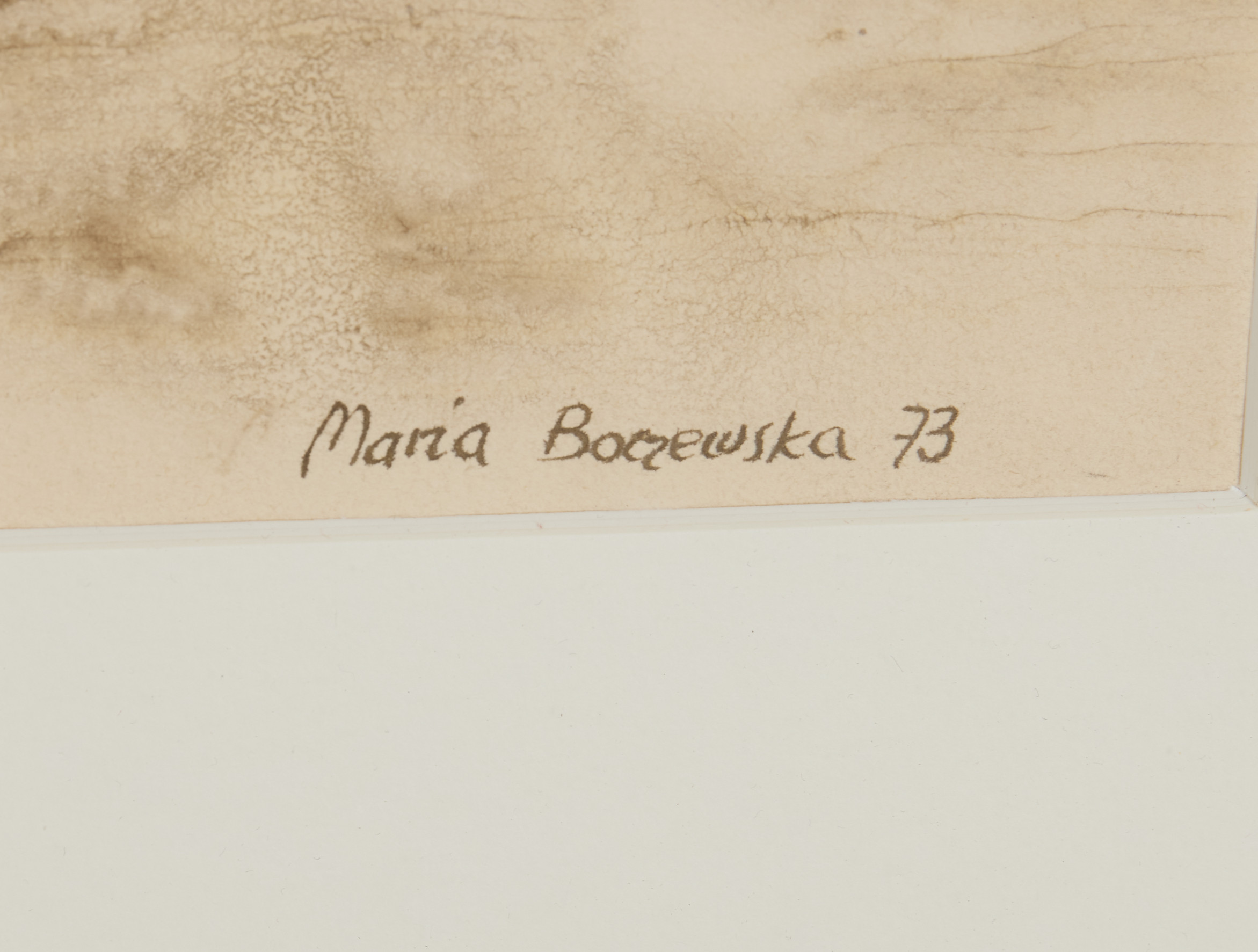 Images for 2077688. MARIA BOCZEWSKA (born 1940): Harbor view with ...