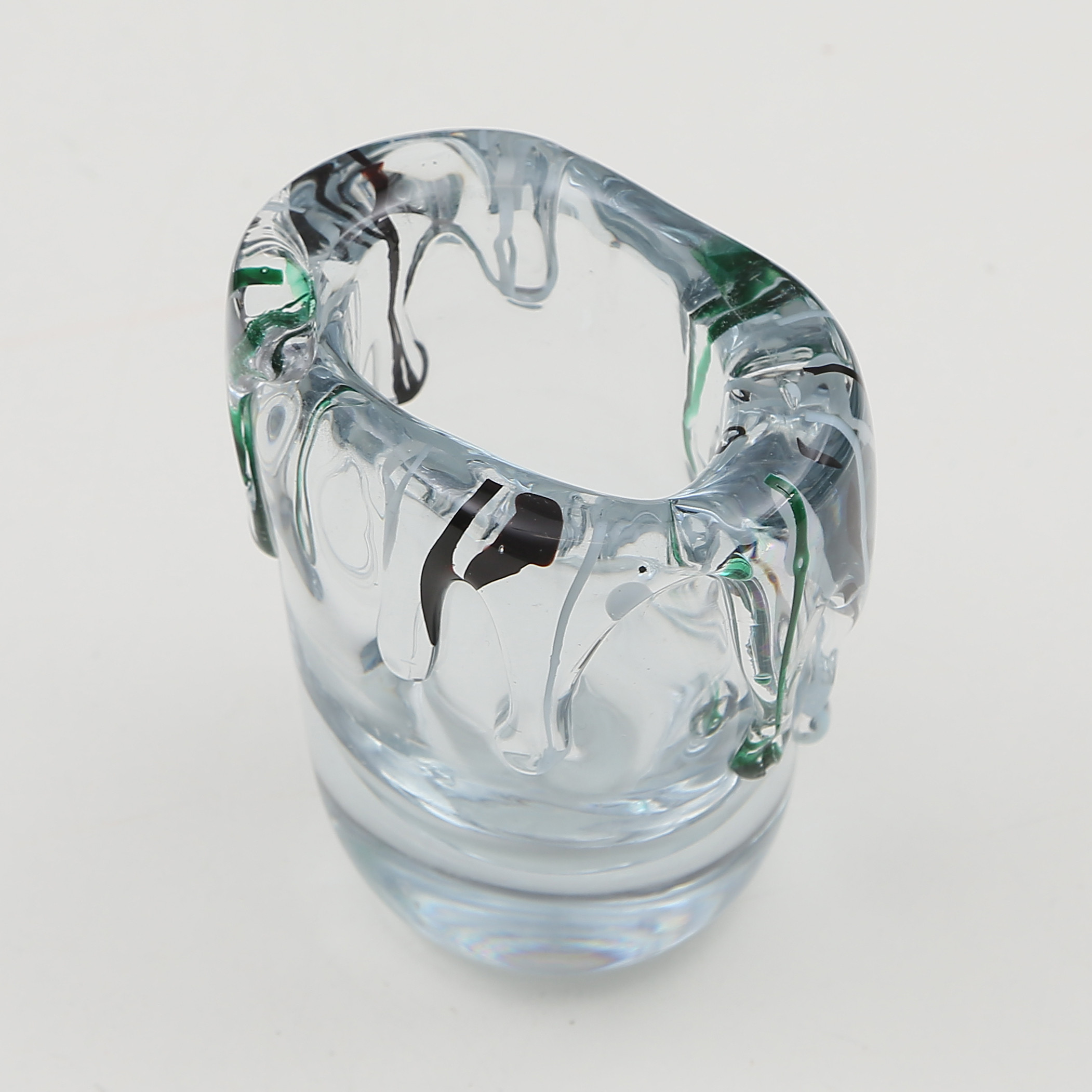 Images for 2077943. VAS, glass, unsigned, probably 1950s/60s. - Auctionet