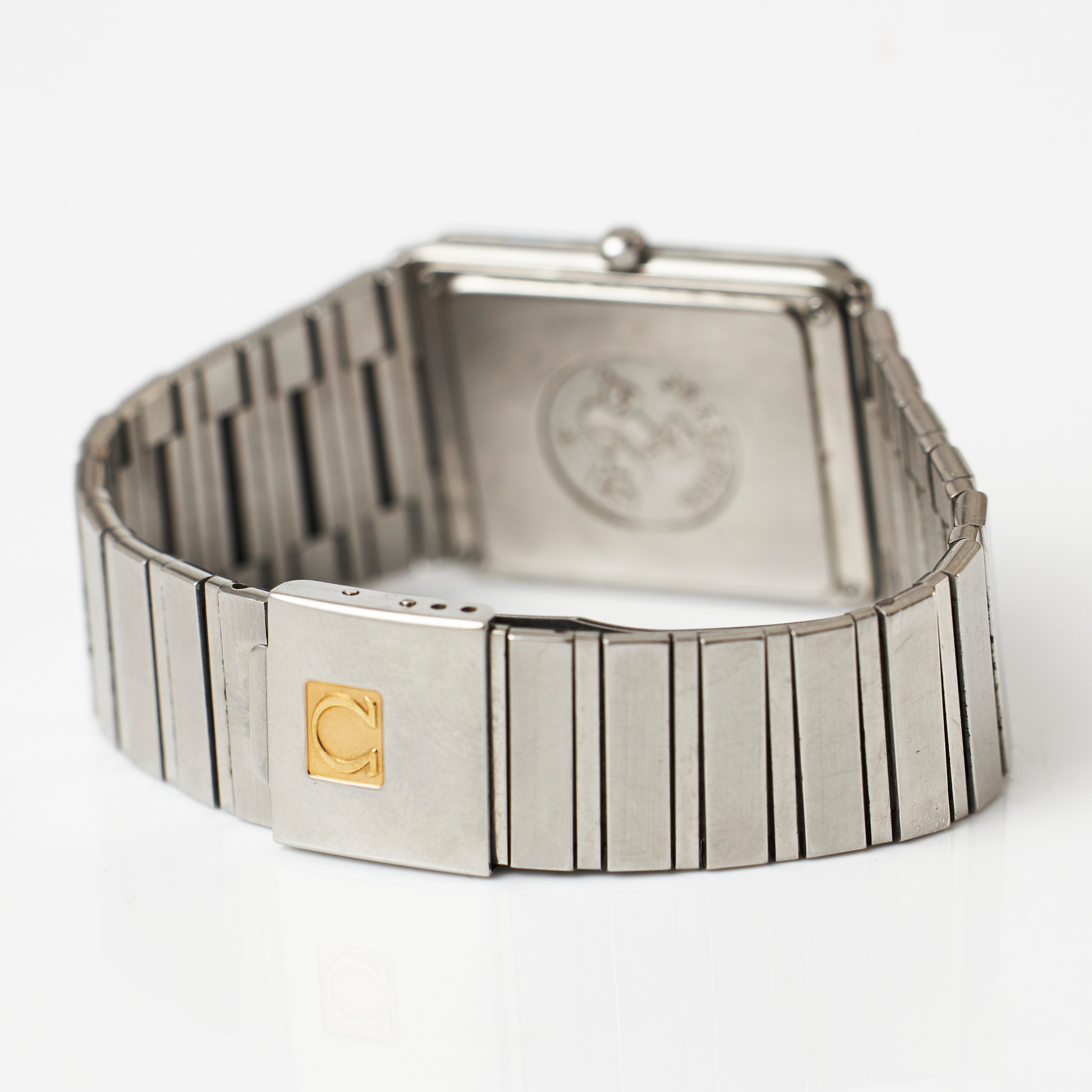 Bilder för 2079149. OMEGA, armbandsur, Mariner III, Seamaster, stål, ca ...