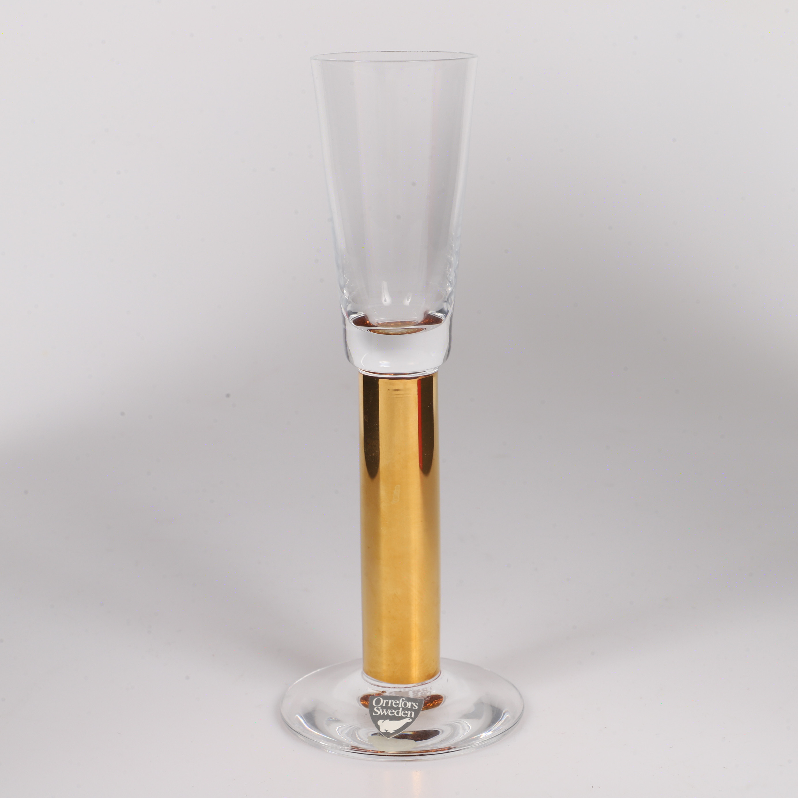 GUNNAR CYRÉN. Snapsglas, 5 stycken, "Nobel", glas, Orrefors. | Barnebys