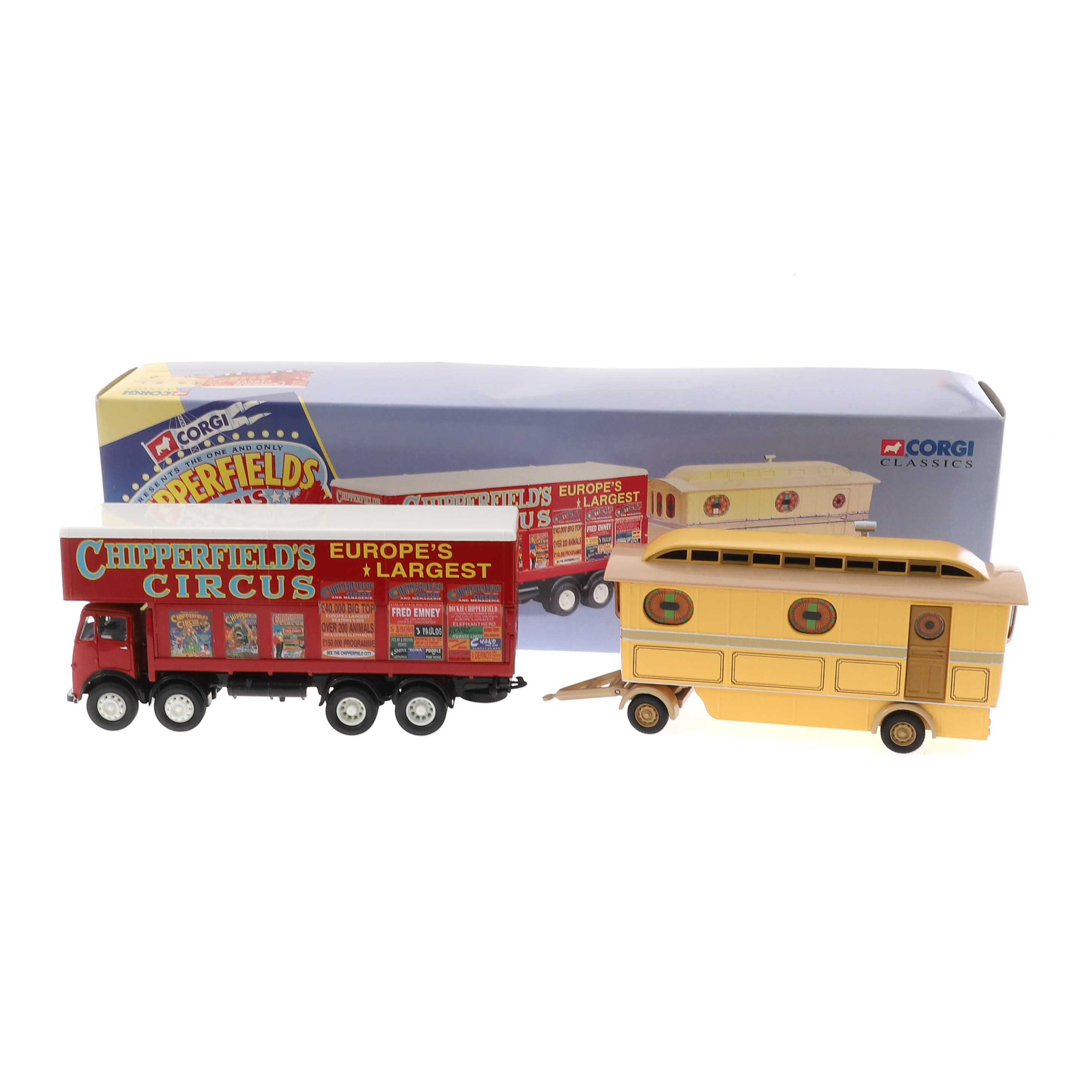 Images for 2080316. A CORGI CHIPPERFIELDS CIRCUS FODEN S21 LORRY AND ...