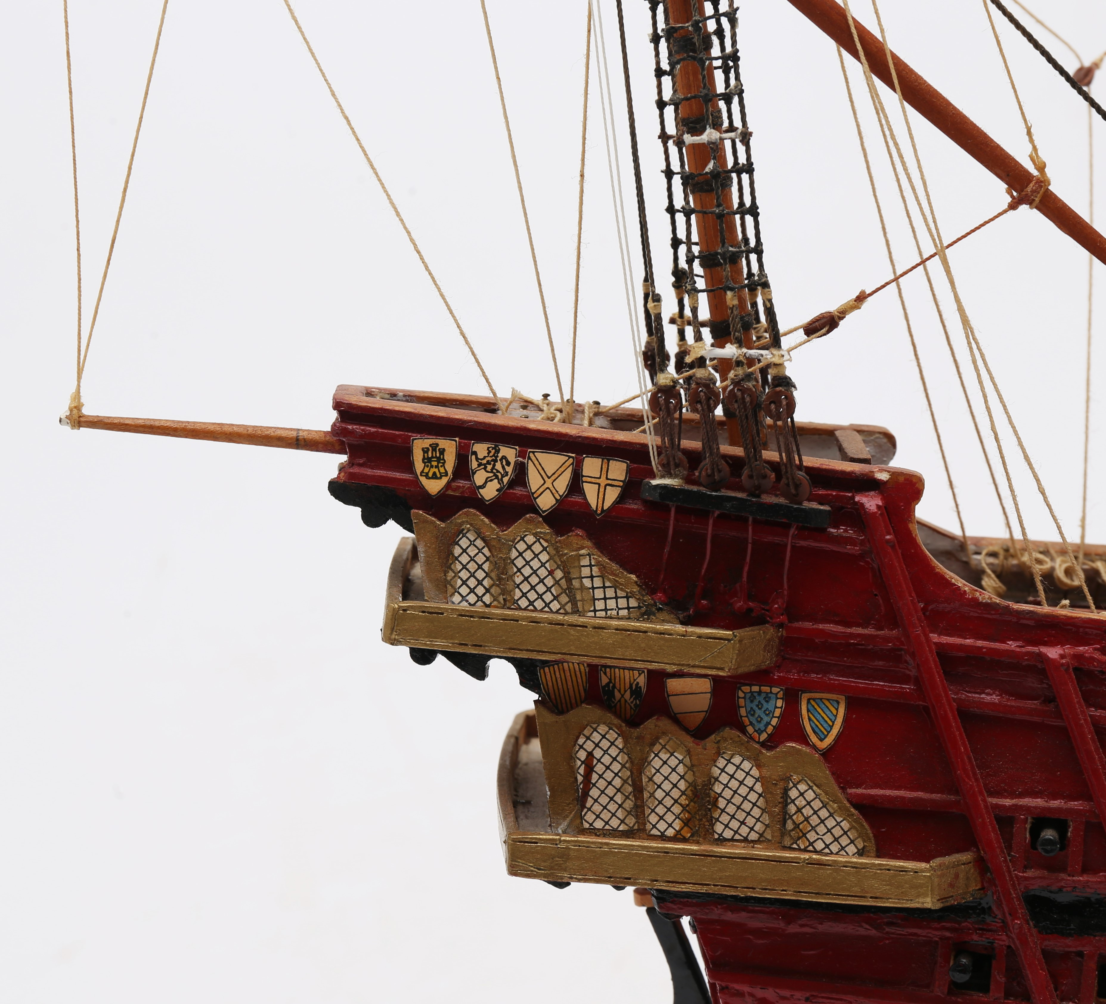 Images for 2082336. San Mateo galleon, wooden model from the early ...